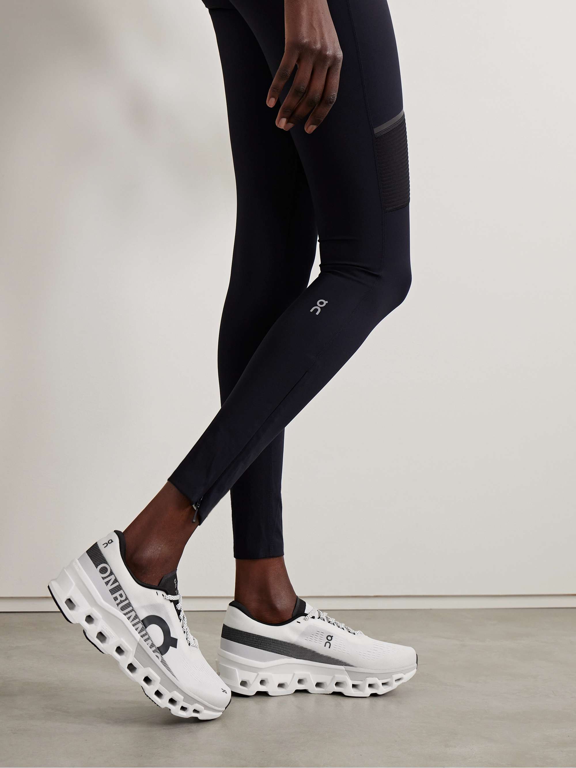 ON Cloudmonster 2 rubber-trimmed mesh sneakers | NET-A-PORTER