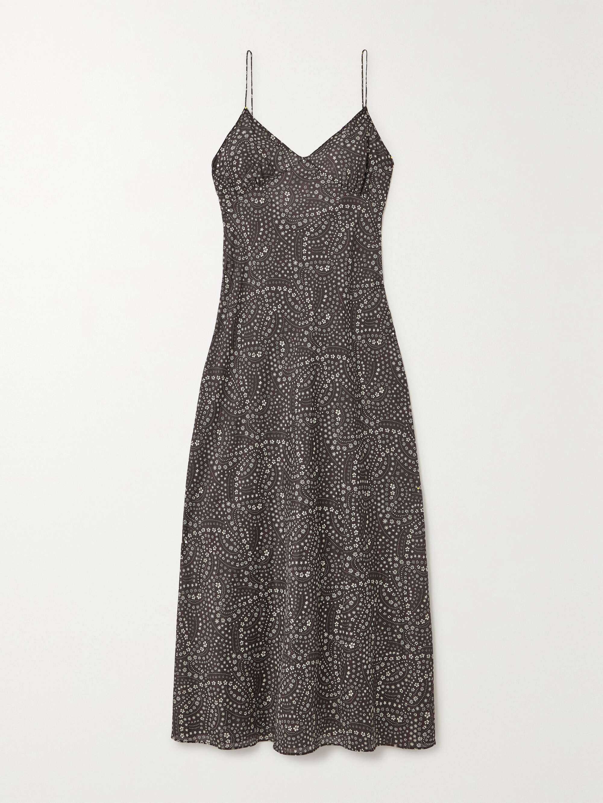 MATTEAU + NET SUSTAIN floral-print organic cotton and organic silk ...