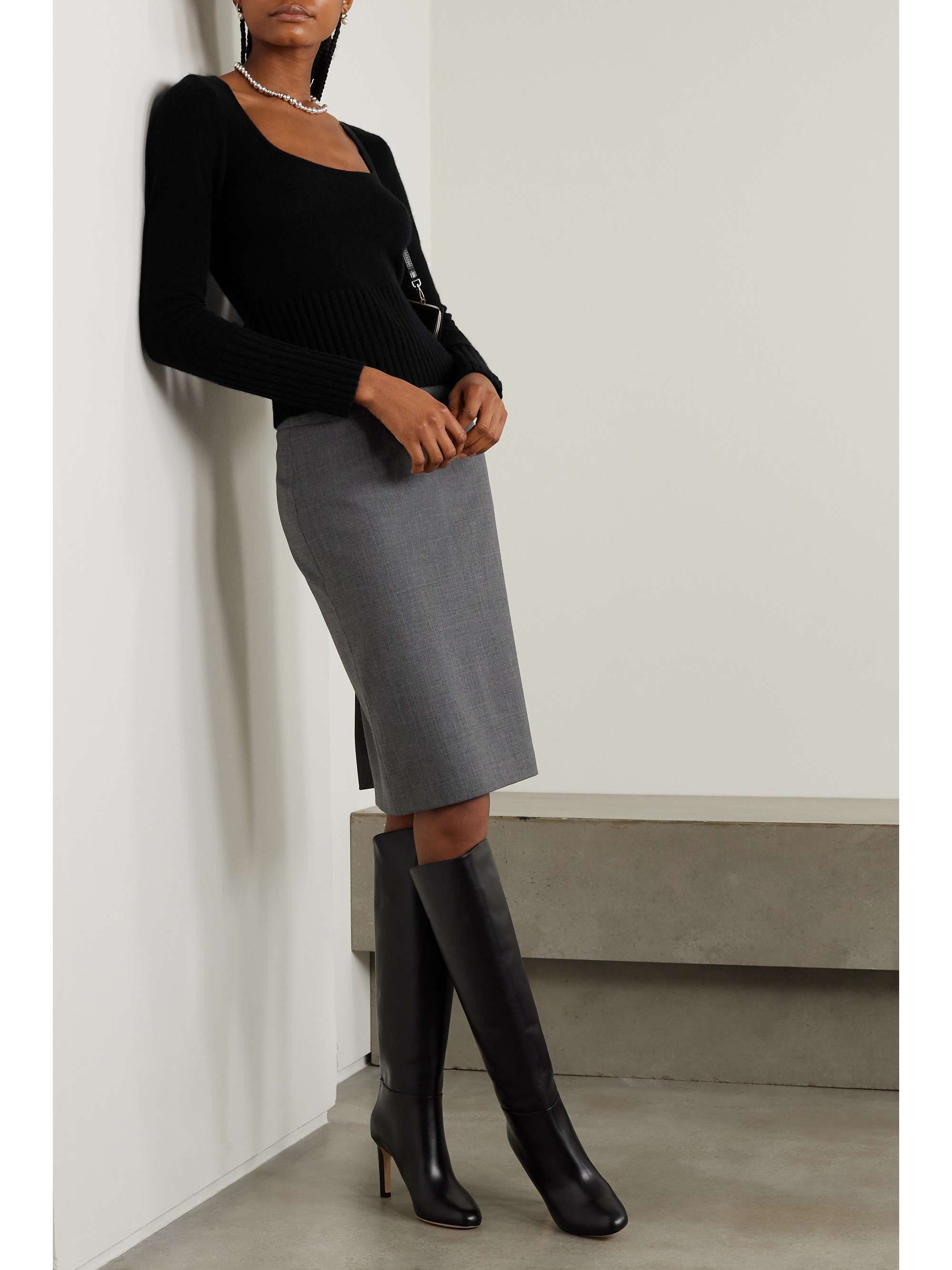 ALLUDE Cashmere top | NET-A-PORTER