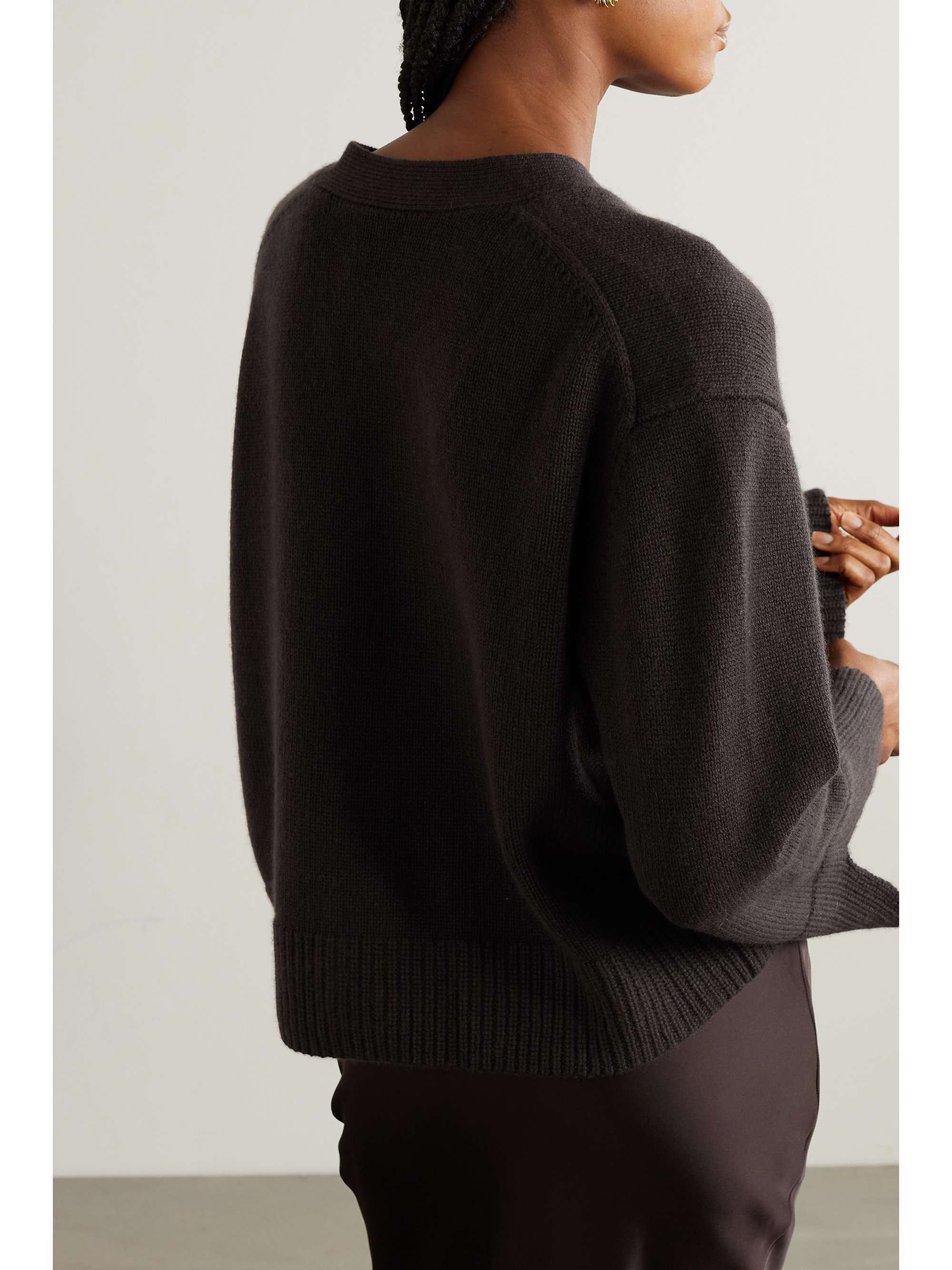 ALLUDE Cashmere cardigan | NET-A-PORTER