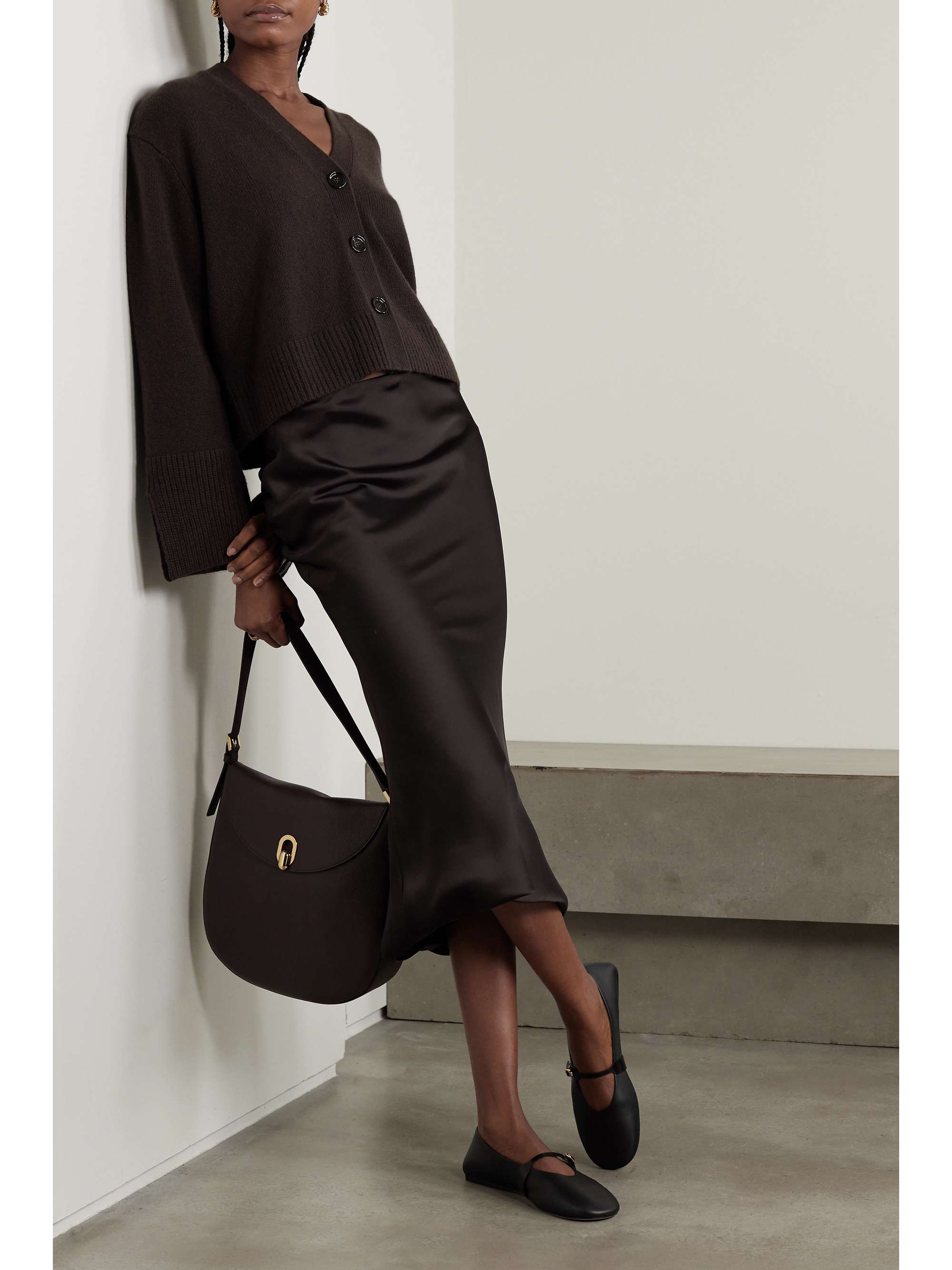 ALLUDE Cashmere cardigan | NET-A-PORTER