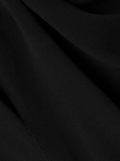 JACQUEMUS Castagna gathered draped crepe mini dress | NET-A-PORTER