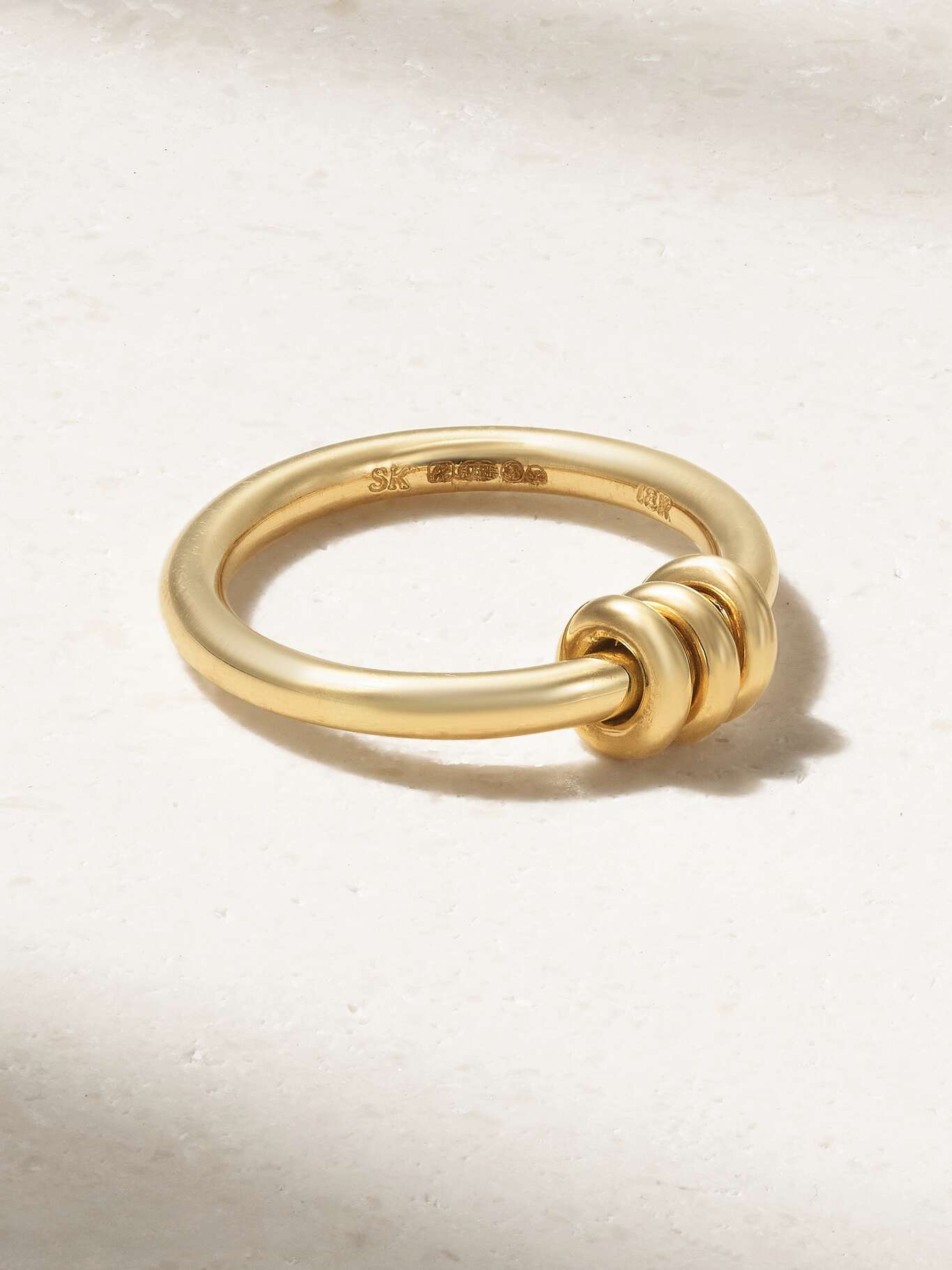 SPINELLI KILCOLLIN Sirius 18-karat gold ring | NET-A-PORTER