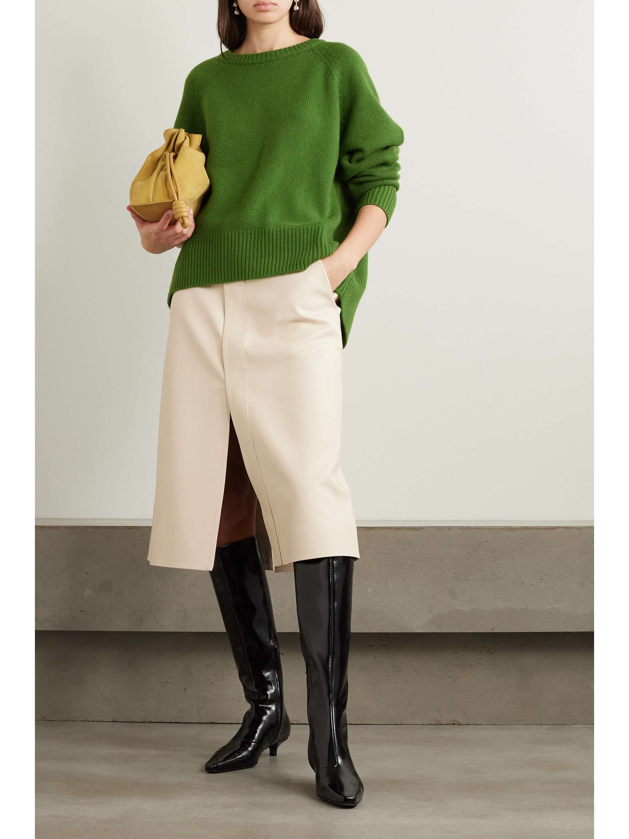 ARCH4 + NET SUSTAIN Bredin organic cashmere sweater | NET-A-PORTER