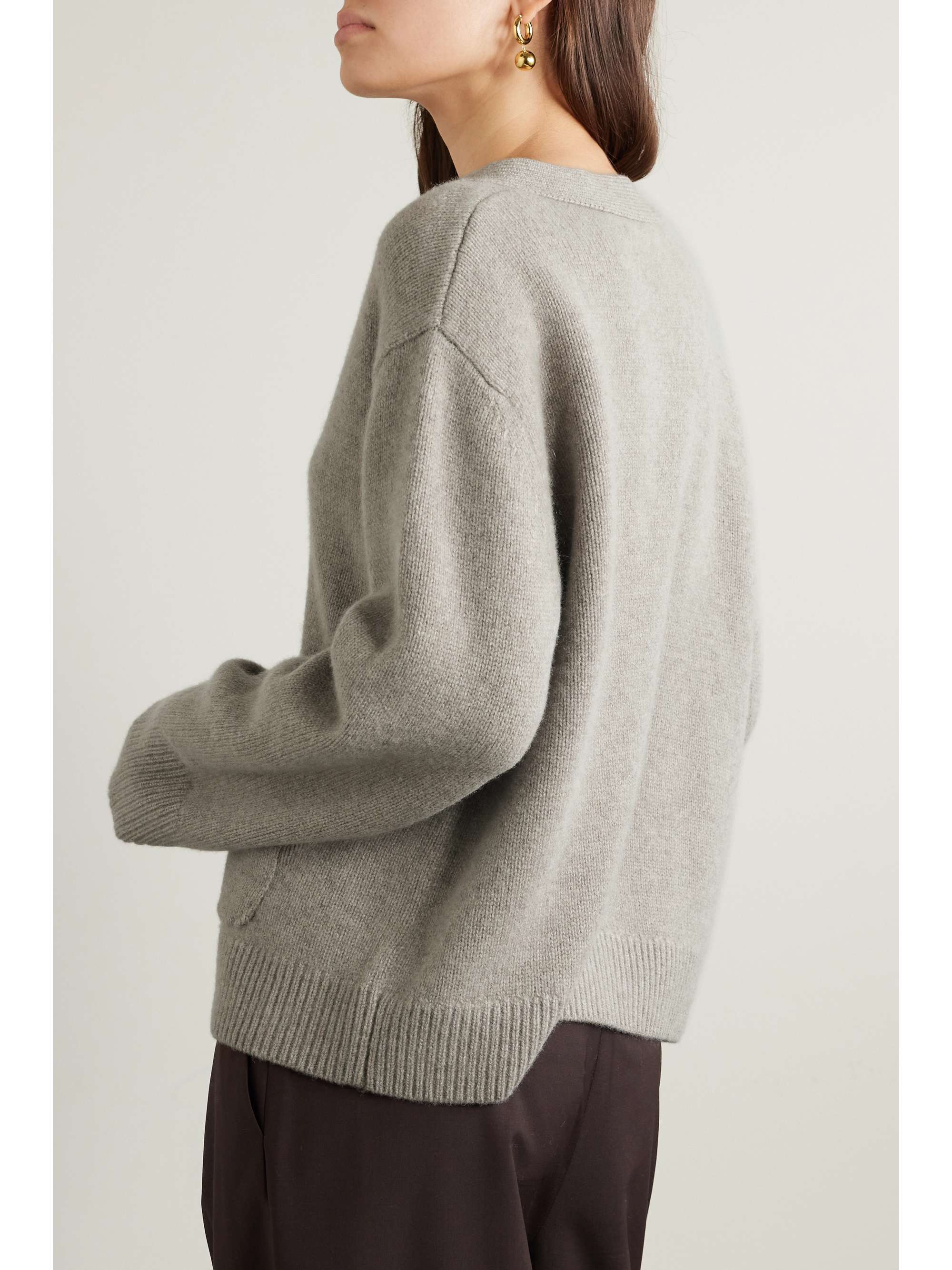 ARCH4 + NET SUSTAIN Janelle organic cashmere cardigan | NET-A-PORTER