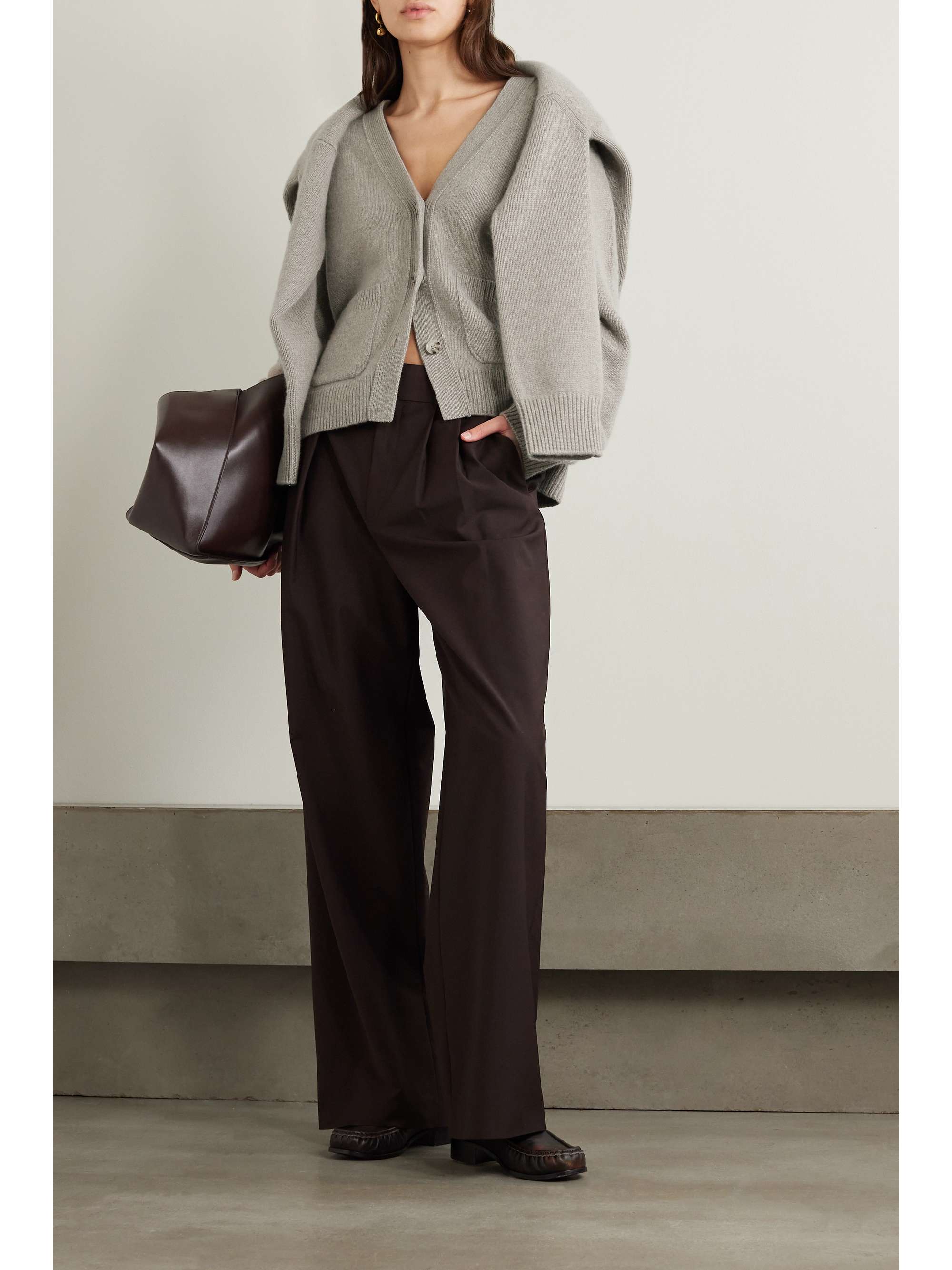 ARCH4 + NET SUSTAIN Janelle organic cashmere cardigan | NET-A-PORTER