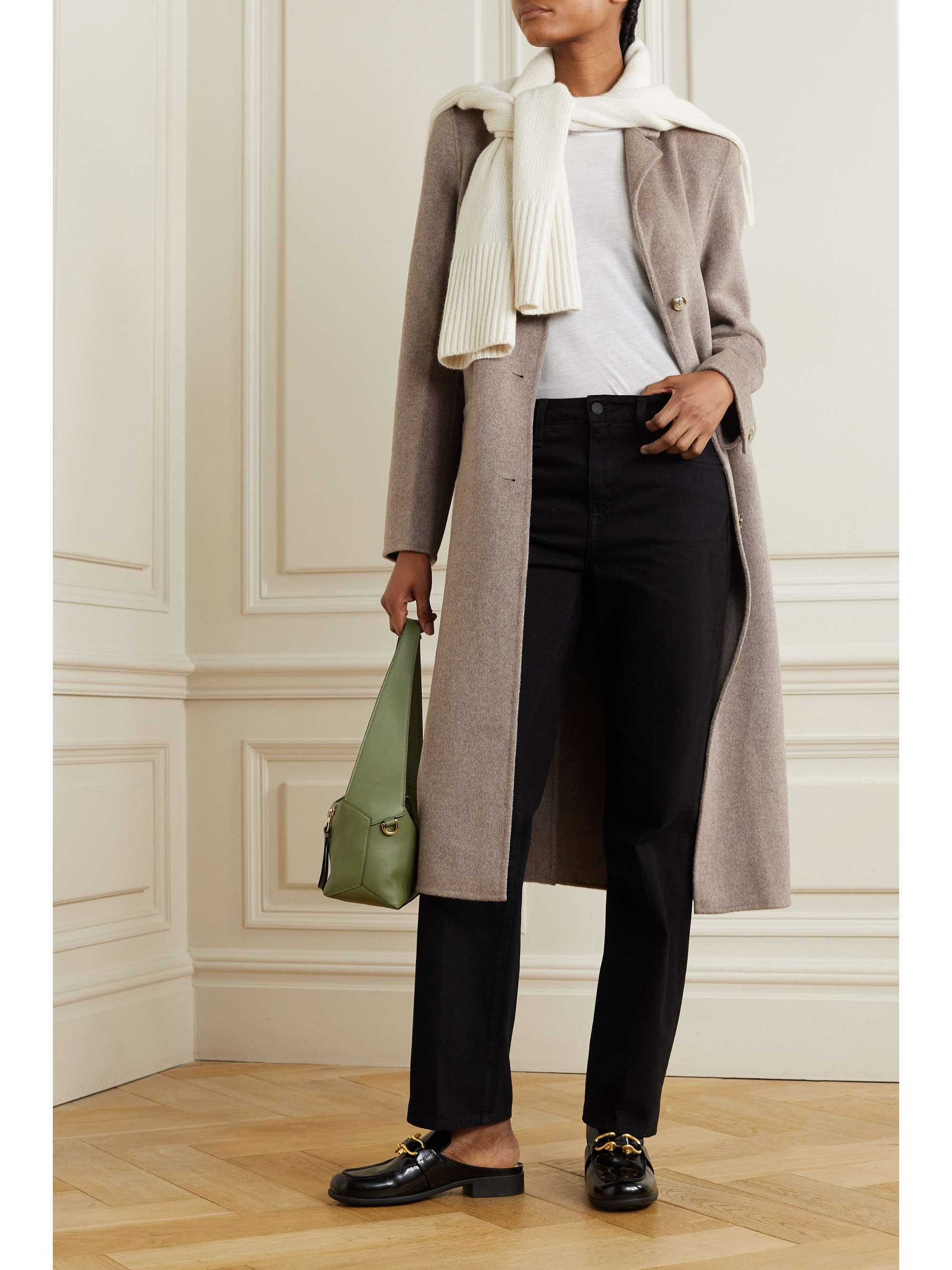 L'AGENCE Jones high-rise straight-leg jeans | NET-A-PORTER
