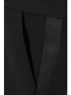 L'AGENCE Livvy stretch-crepe wide-leg pants | NET-A-PORTER