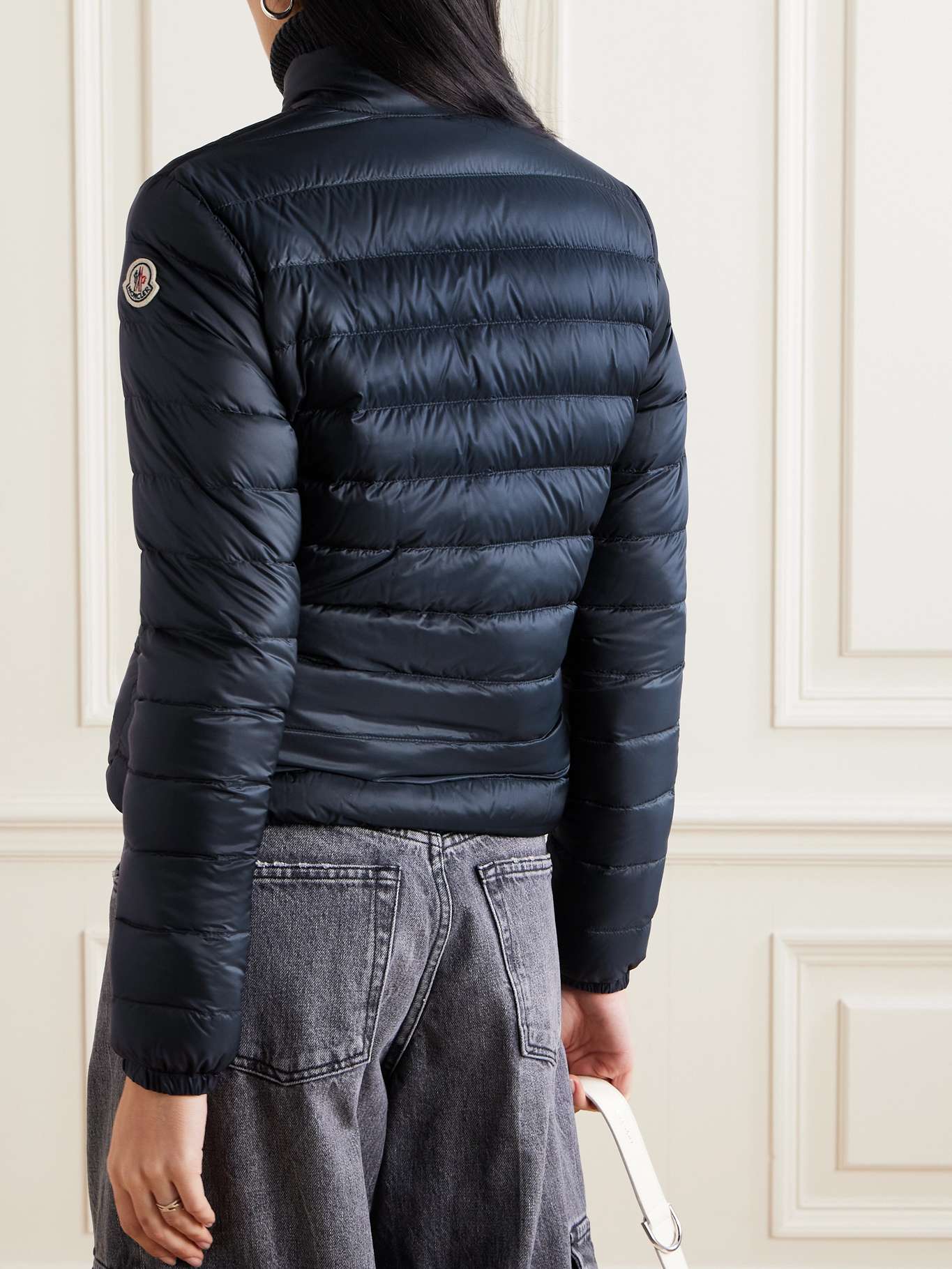 MONCLER Lans quilted shell down jacket | NET-A-PORTER