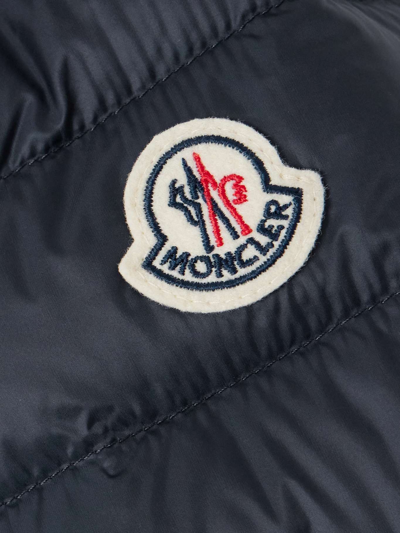 MONCLER Lans quilted shell down jacket | NET-A-PORTER