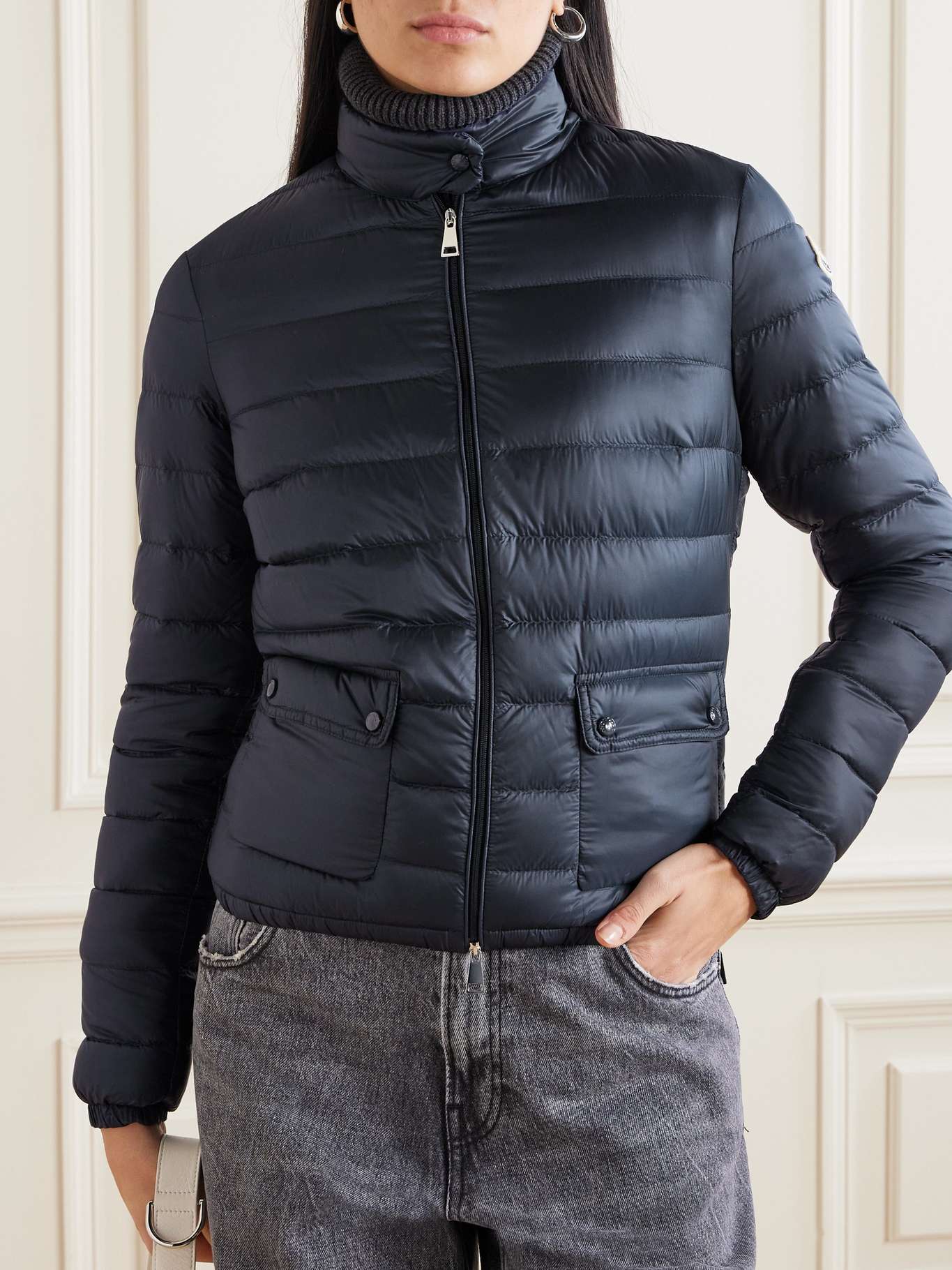 MONCLER Lans quilted shell down jacket | NET-A-PORTER