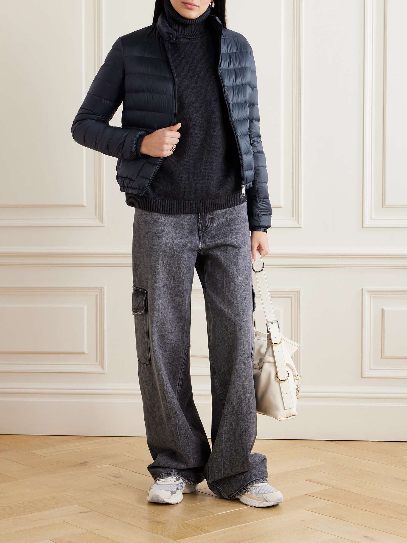 MONCLER Lans quilted shell down jacket | NET-A-PORTER