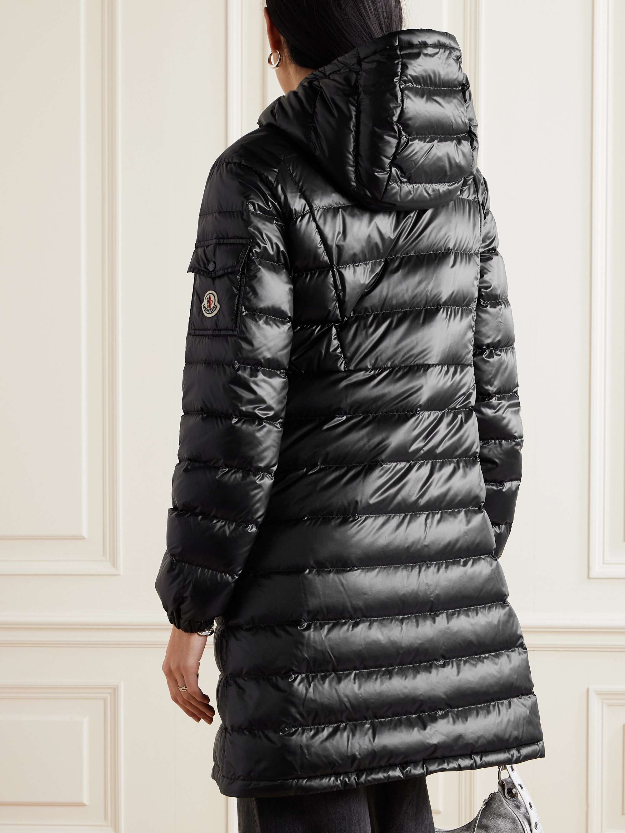 MONCLER Amintore quilted shell hooded down parka | NET-A-PORTER