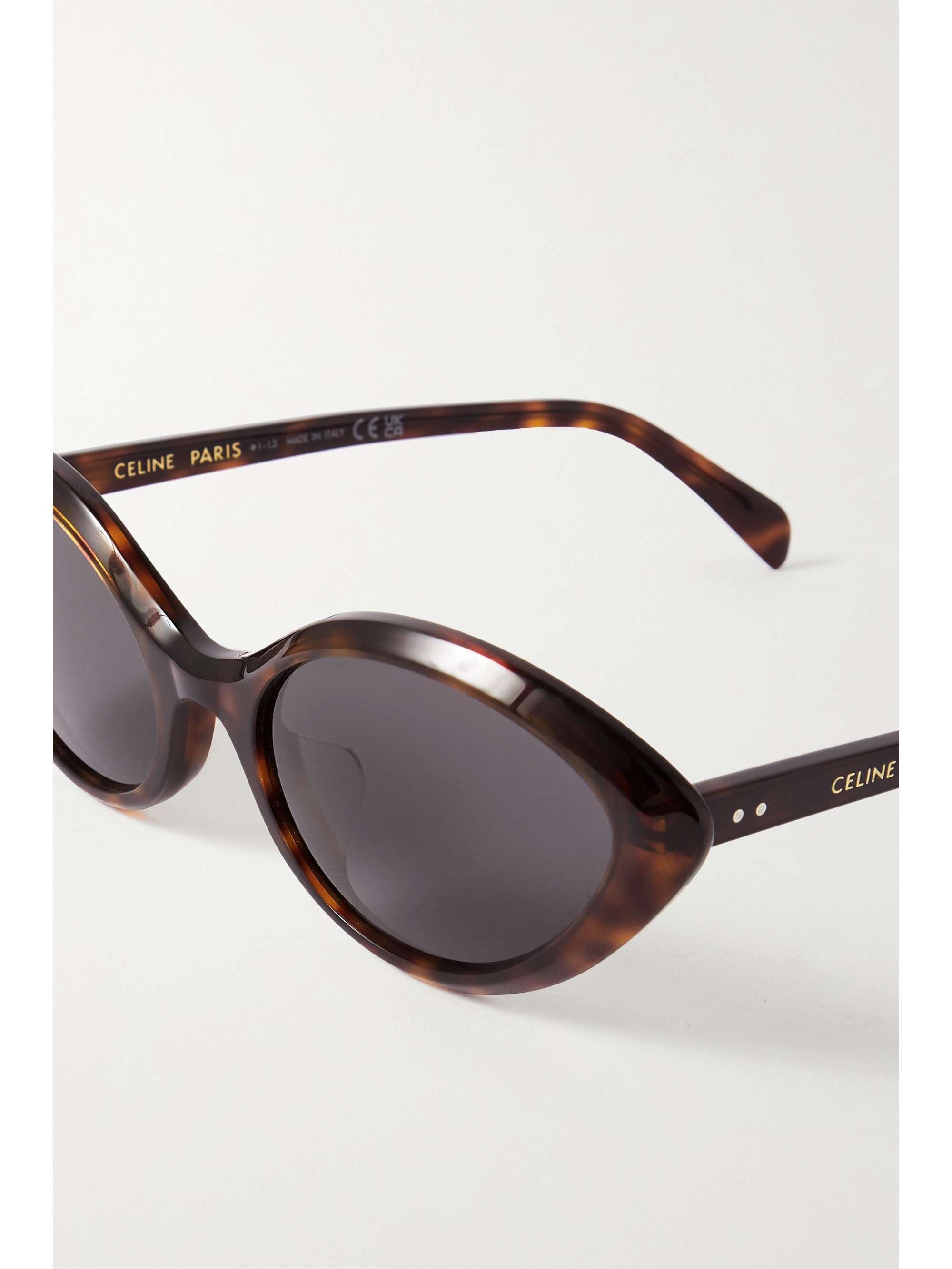 CELINE EYEWEAR Cat-eye acetate sunglasses | NET-A-PORTER