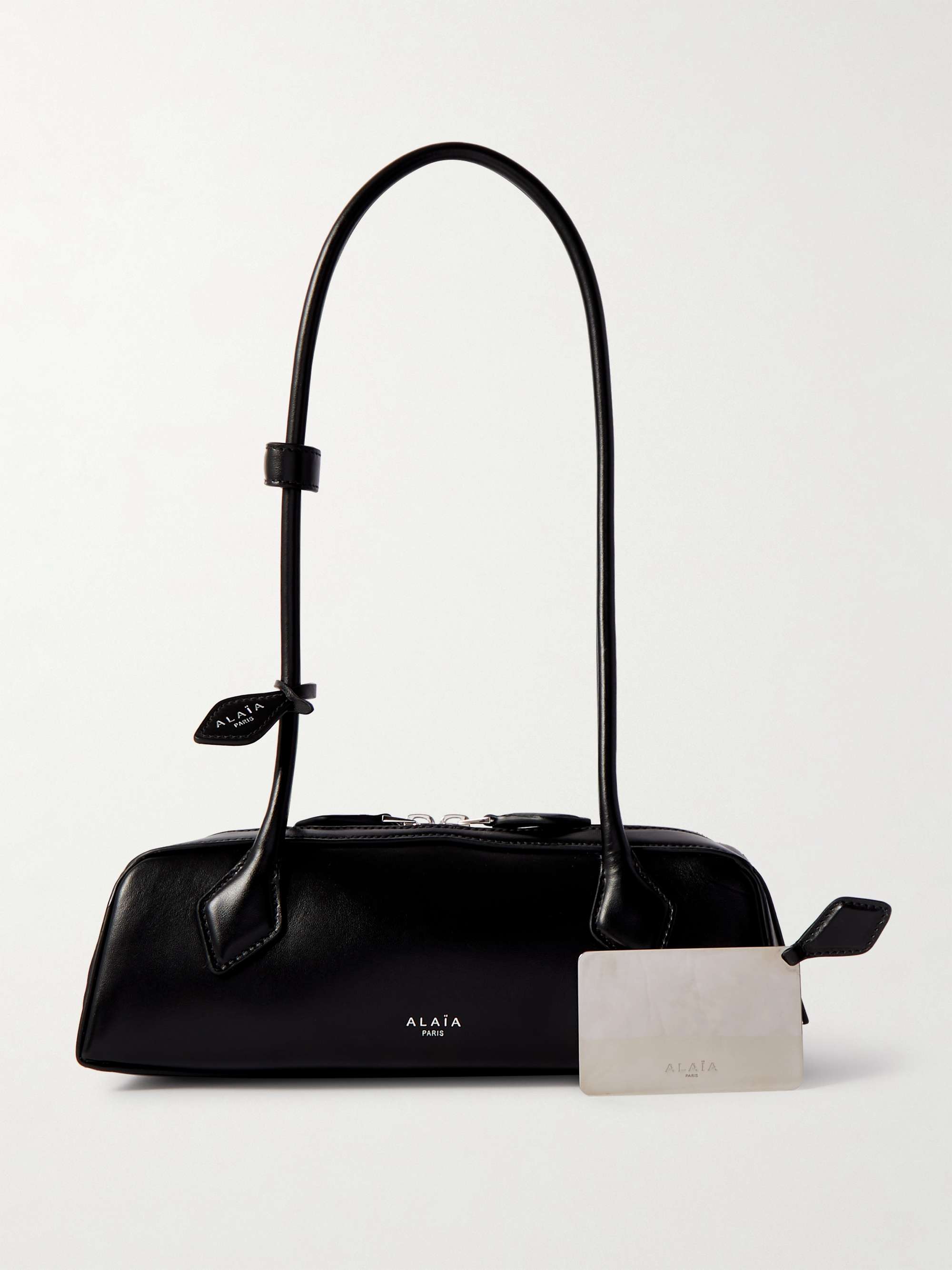 ALAÏA Le Teckel small leather shoulder bag | NET-A-PORTER
