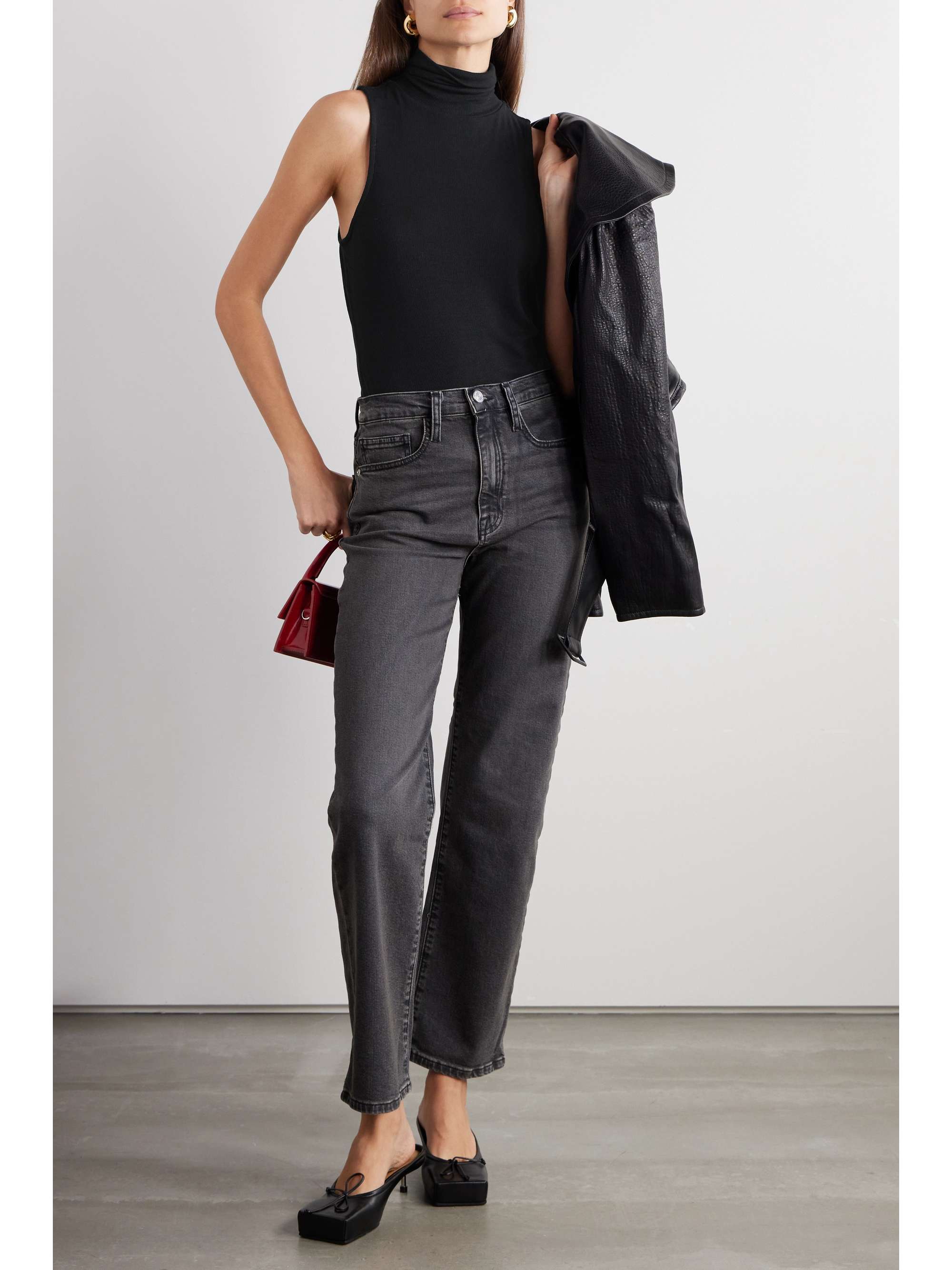 FRAME Stretch-modal tank | NET-A-PORTER