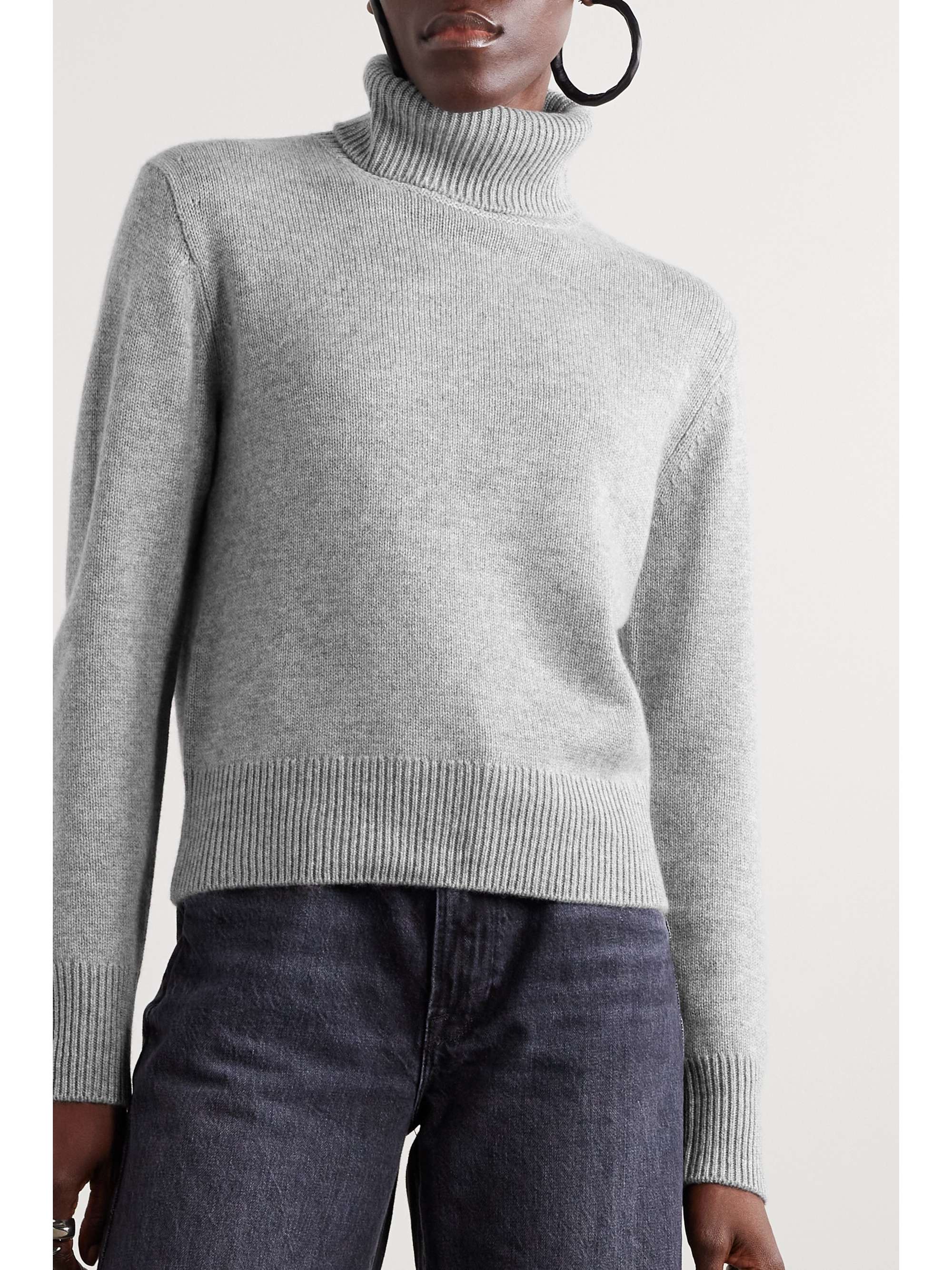 FRAME Cashmere turtleneck sweater | NET-A-PORTER
