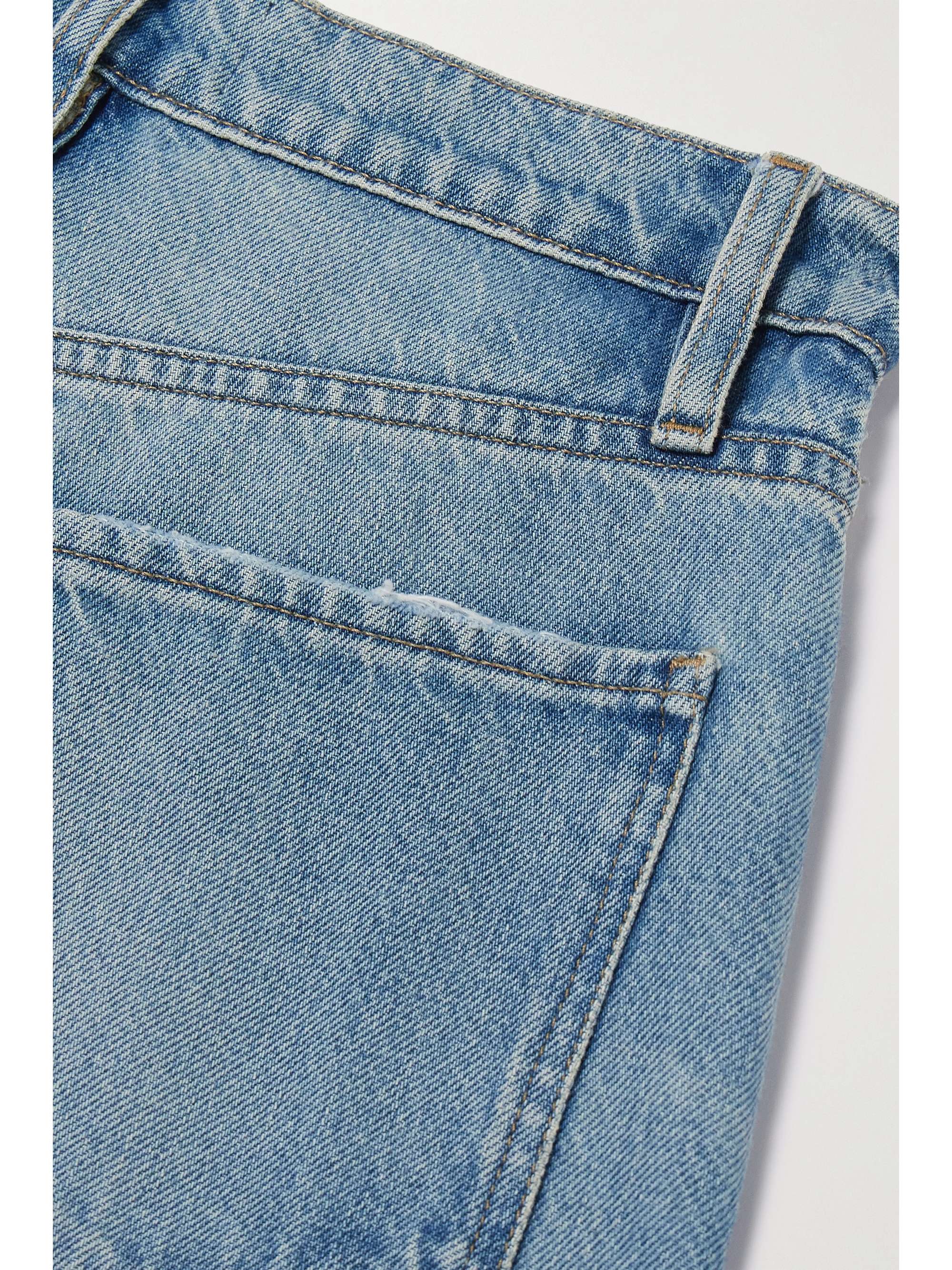 FRAME + NET SUSTAIN Le Jane high-rise wide-leg jeans | NET-A-PORTER