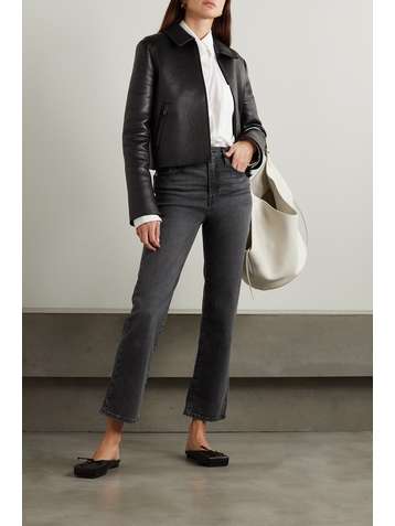 Designer Straight Leg Jeans for Women | NET-A-PORTER