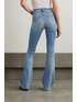 FRAME Le High Flare high-rise flared jeans | NET-A-PORTER