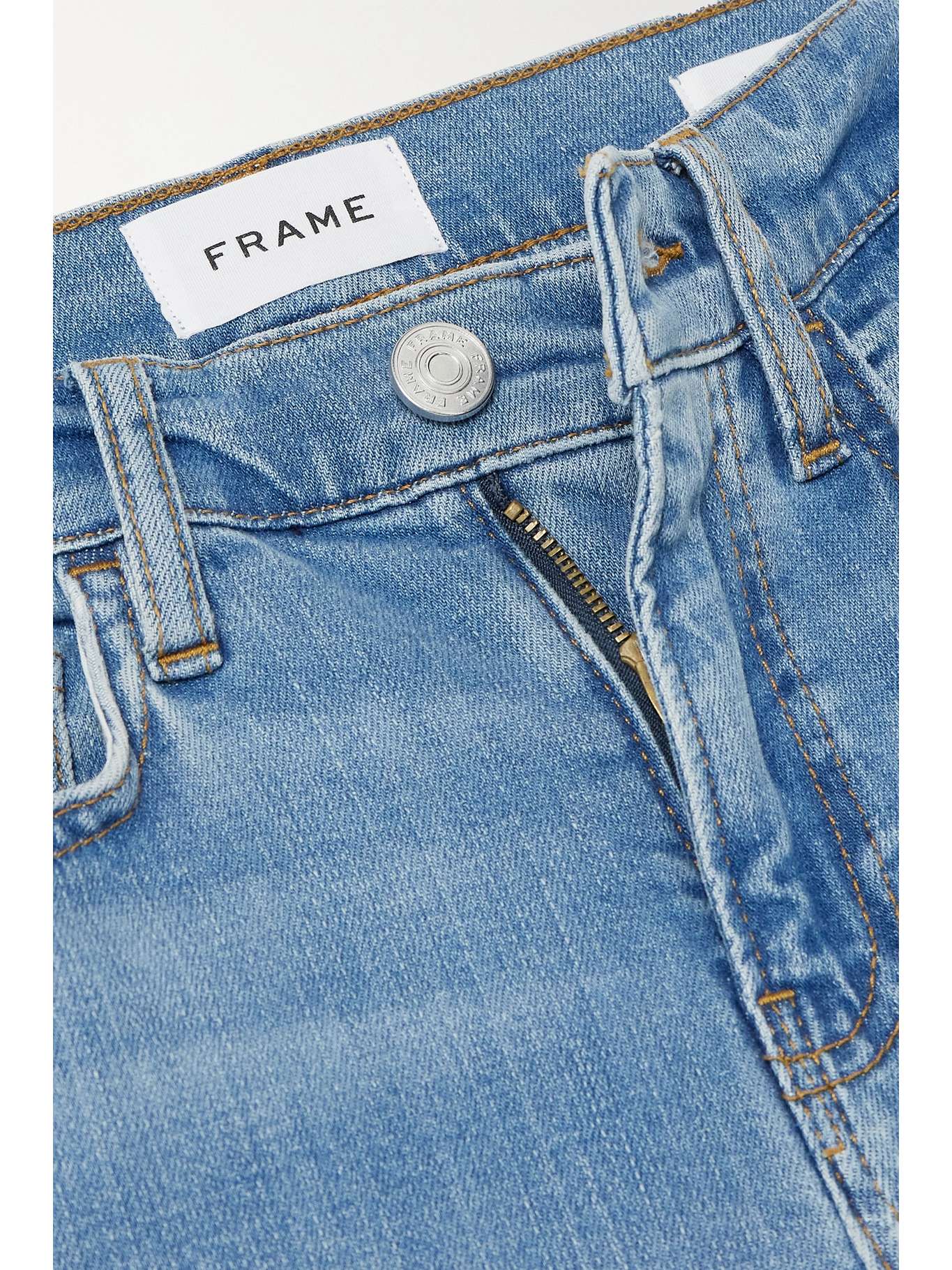 FRAME Le High Flare high-rise flared jeans | NET-A-PORTER