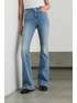 FRAME Le High Flare high-rise flared jeans | NET-A-PORTER