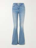 FRAME Le High Flare high-rise flared jeans | NET-A-PORTER