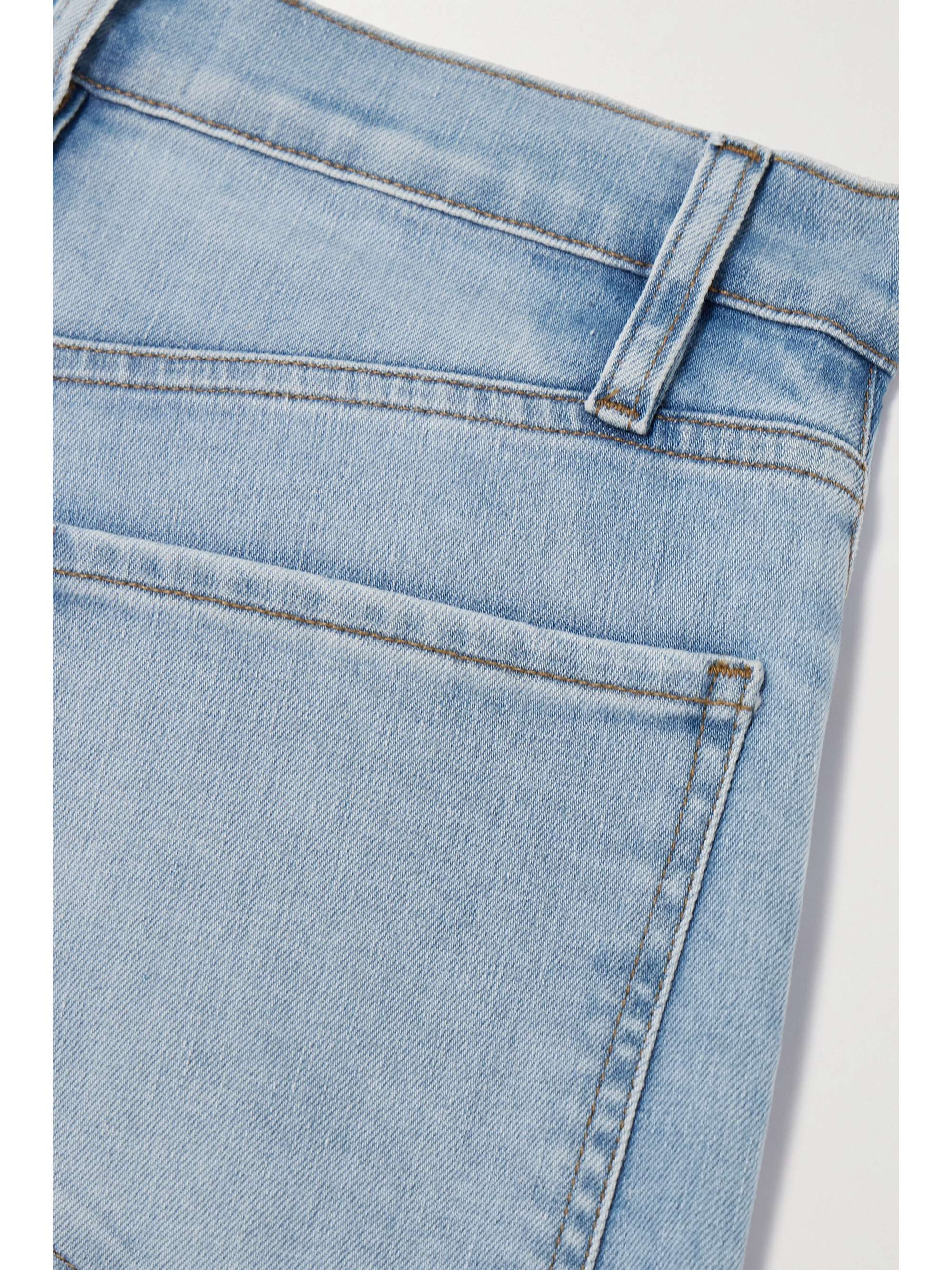 FRAME Le Jane Ankle cropped high-rise straight-leg jeans | NET-A-PORTER