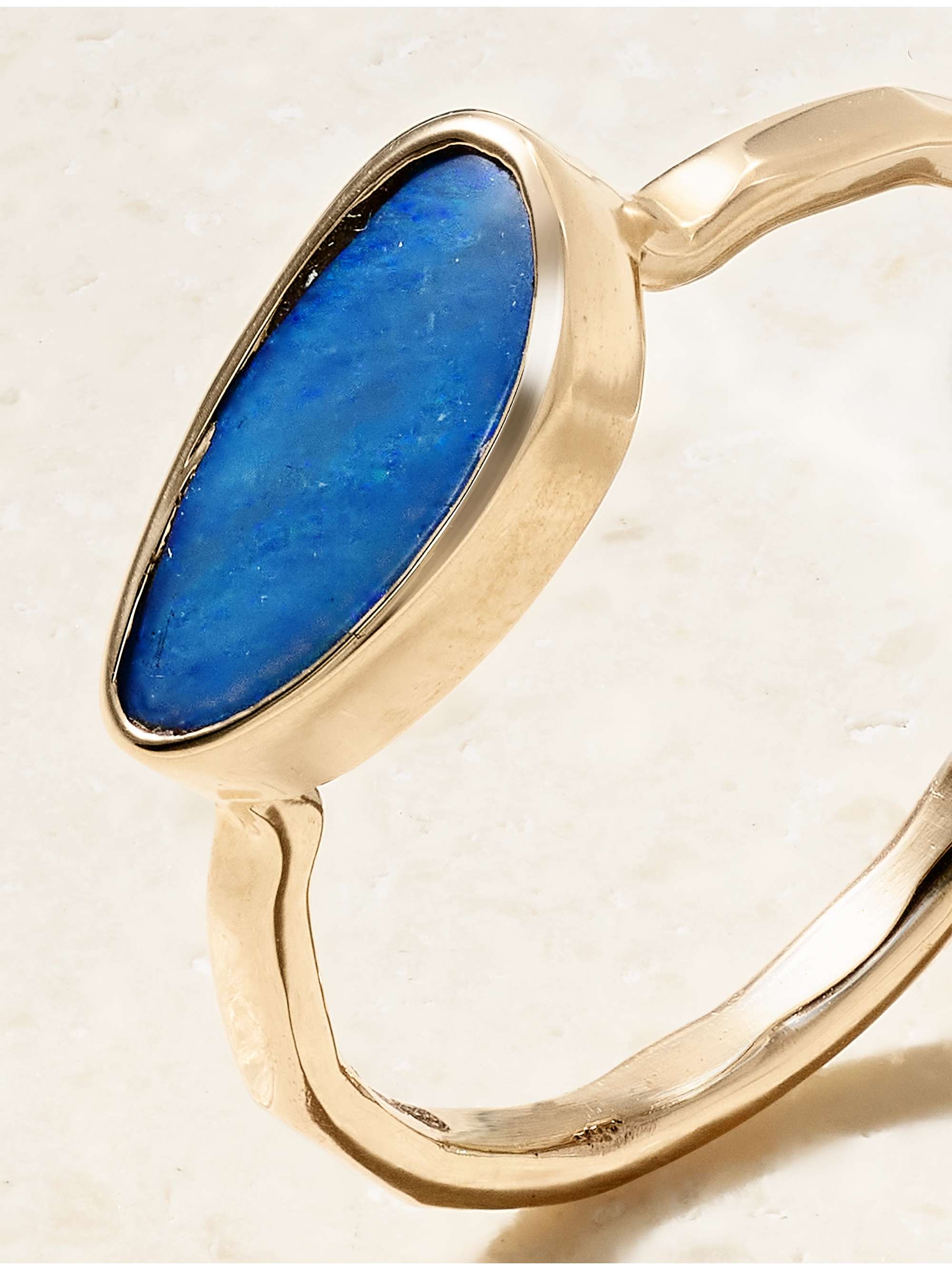MELISSA JOY MANNING 14-karat recycled gold opal ring | NET-A-PORTER