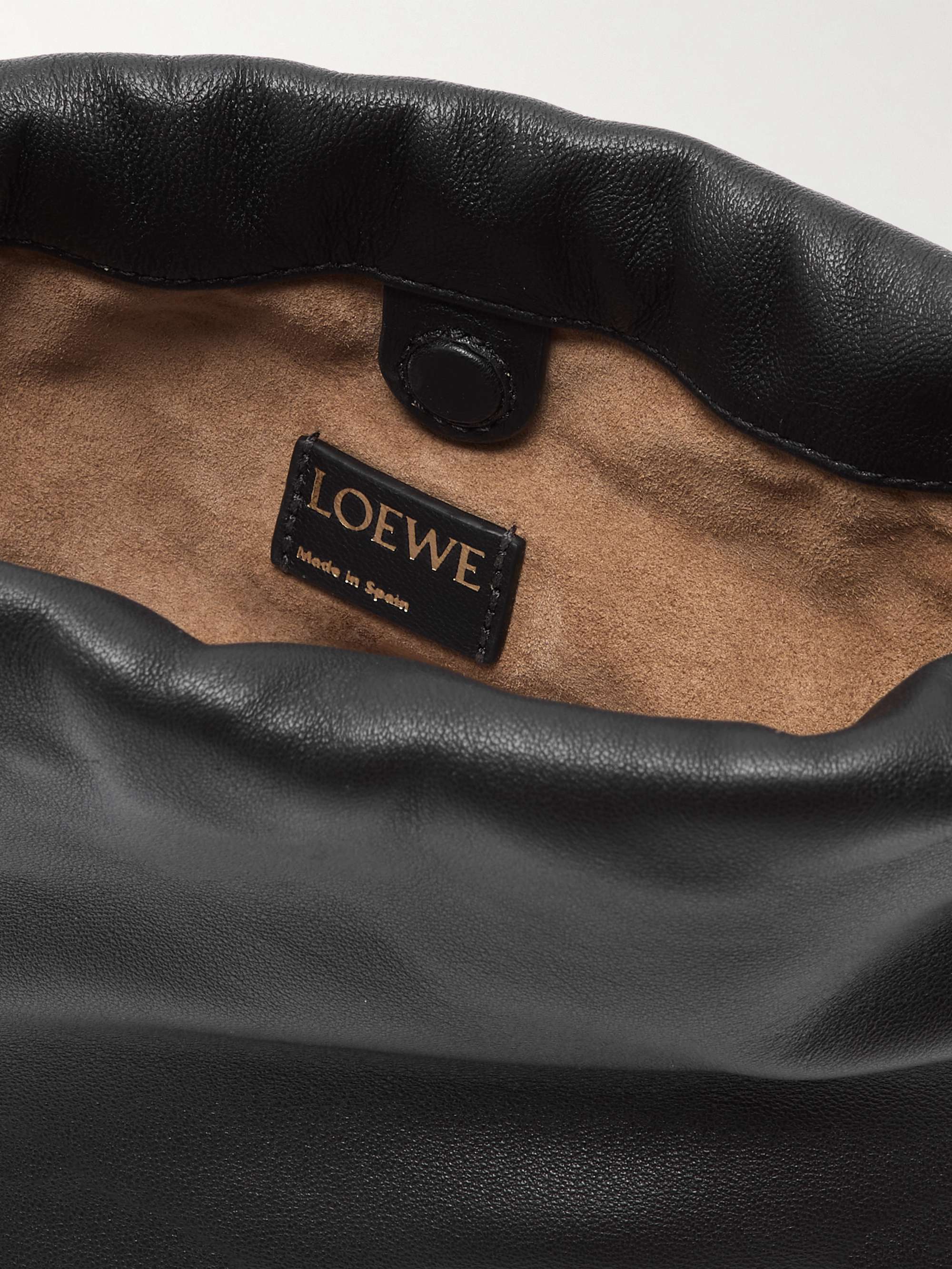 LOEWE Flamenco mini leather clutch | NET-A-PORTER