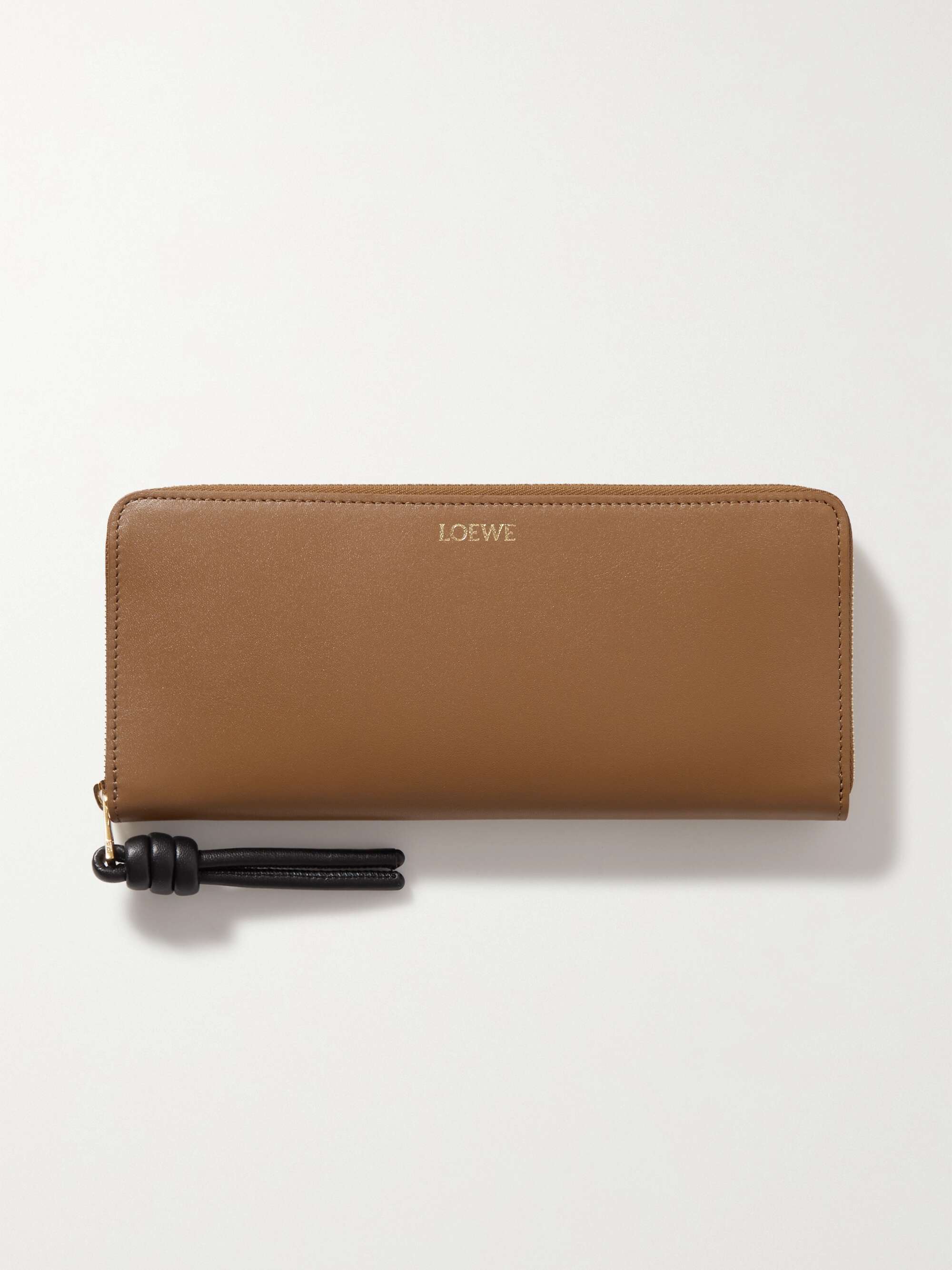 LOEWE Knot leather wallet | NET-A-PORTER