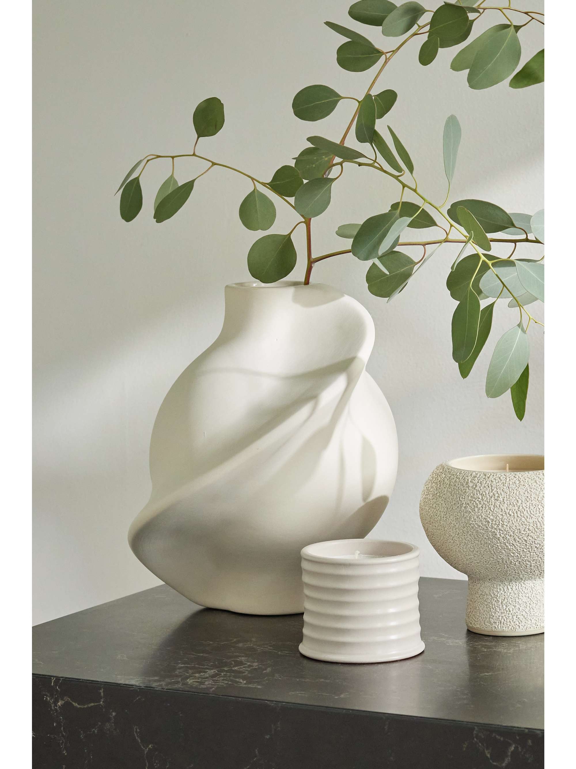 LOUISE ROE Pirout 01 ceramic vase | NET-A-PORTER