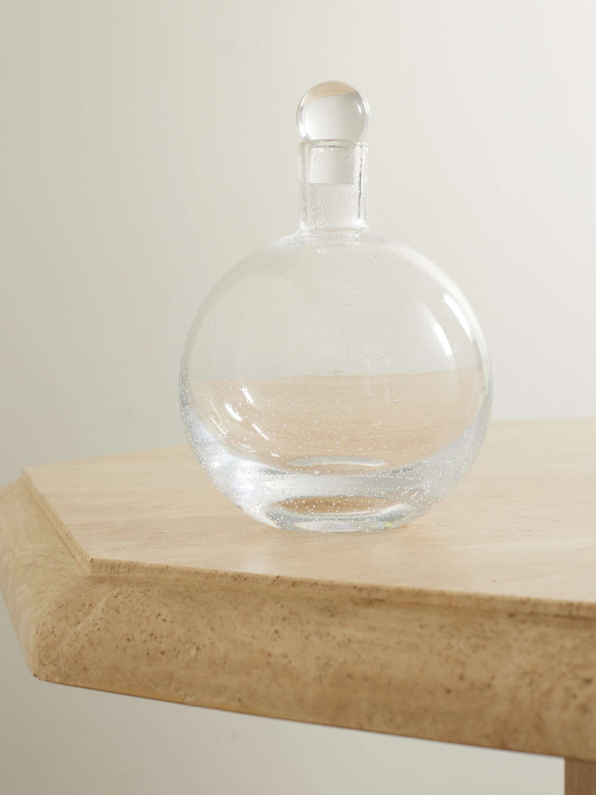 LOUISE ROE Bubble glass carafe | NET-A-PORTER