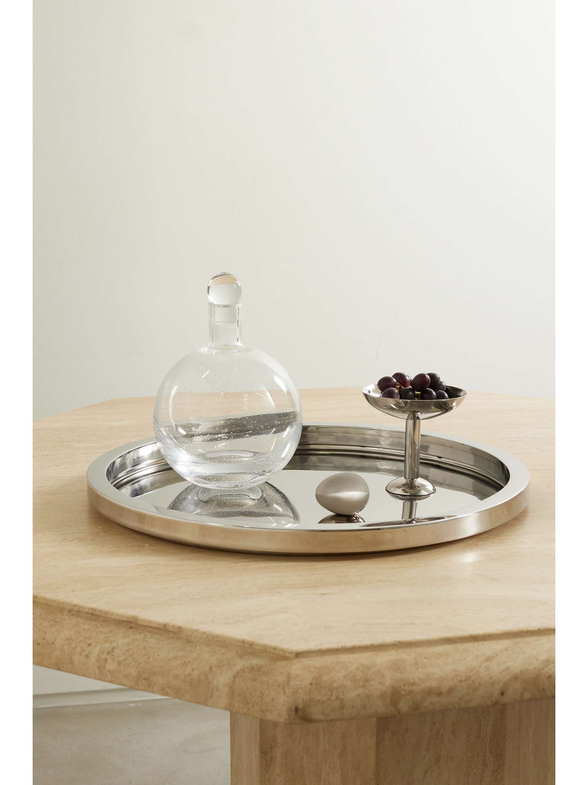 LOUISE ROE Bubble glass carafe | NET-A-PORTER