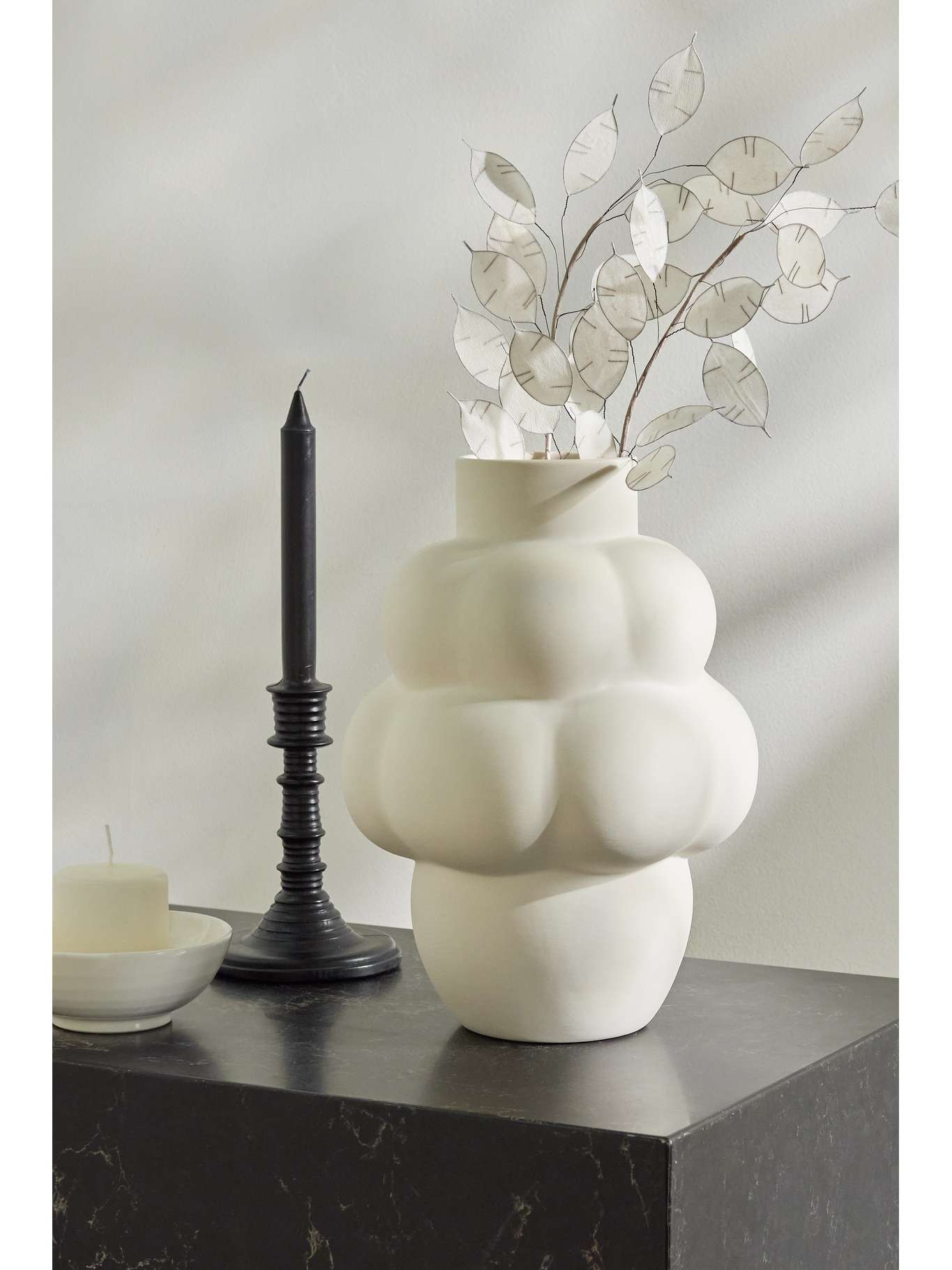 LOUISE ROE Balloon 04 ceramic vase | NET-A-PORTER