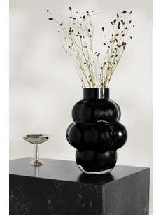 LOUISE ROE Balloon 04 glass vase | NET-A-PORTER