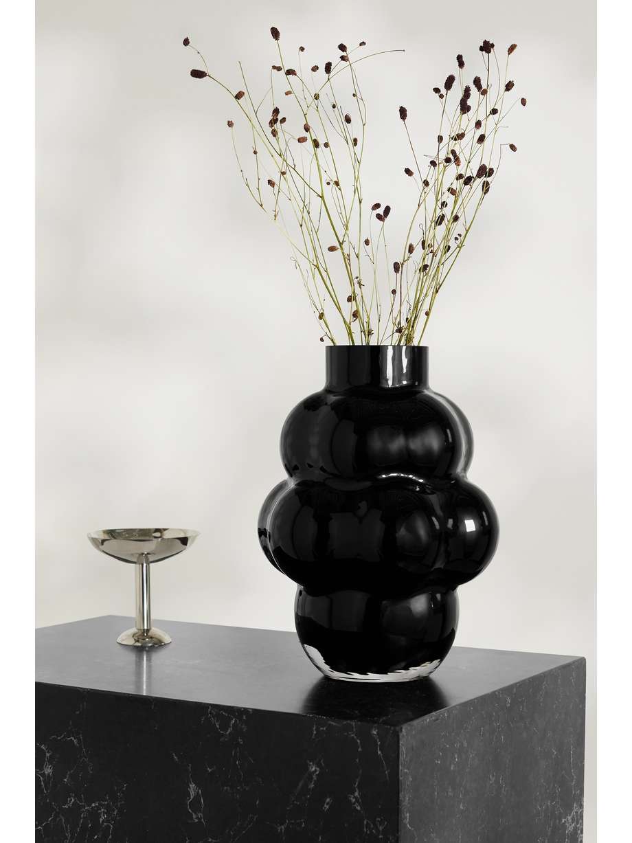 LOUISE ROE Balloon 04 glass vase | NET-A-PORTER