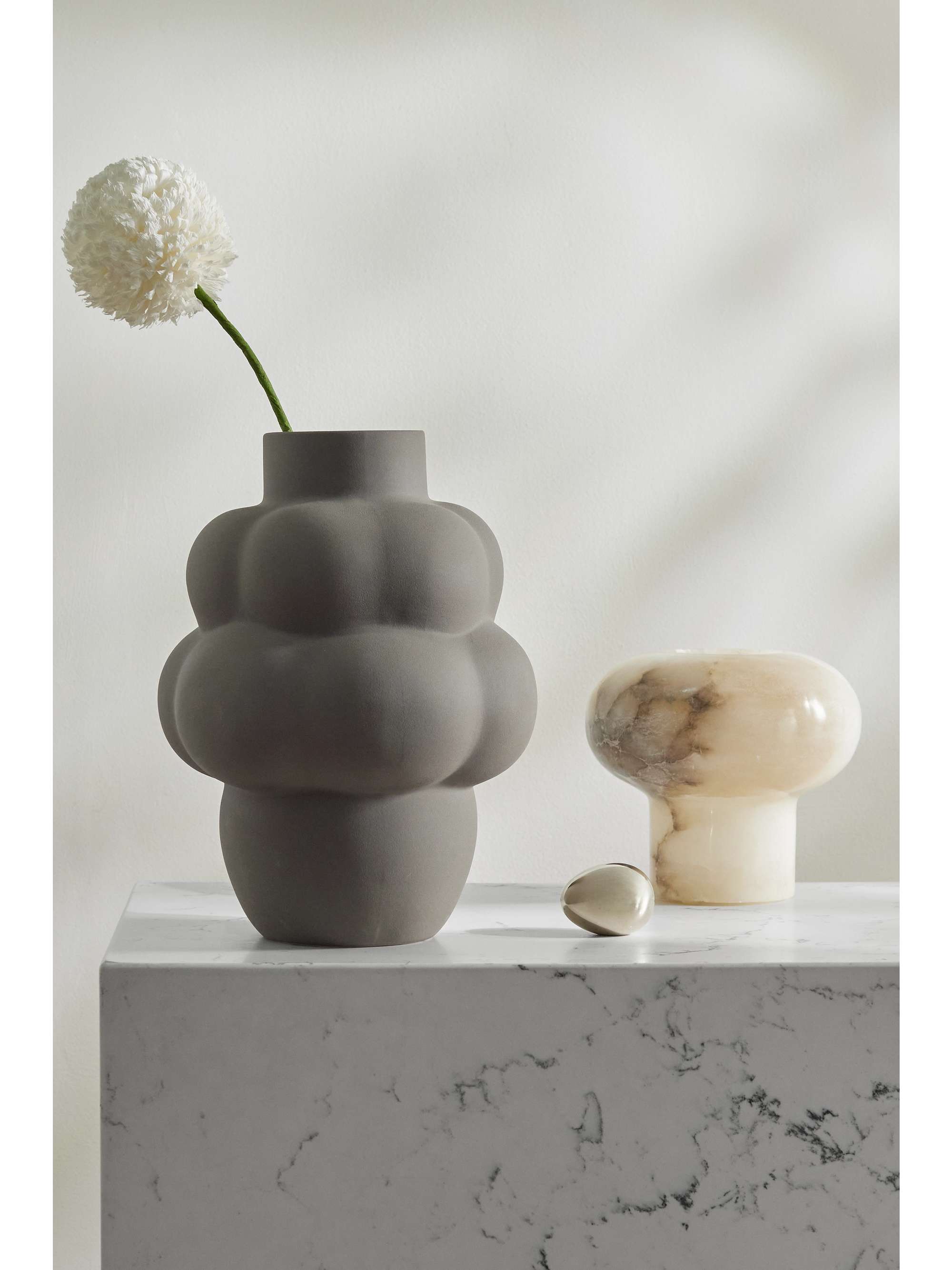 LOUISE ROE 04 Balloon ceramic vase | NET-A-PORTER