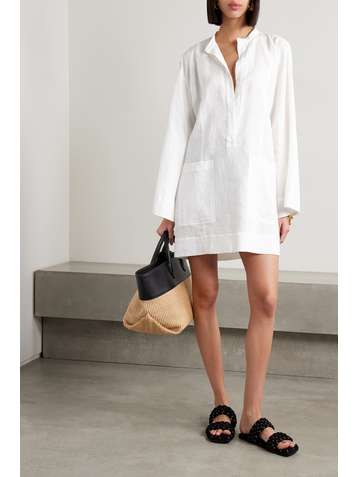 Vacation, travel and airport women outfit | NET-A-PORTER