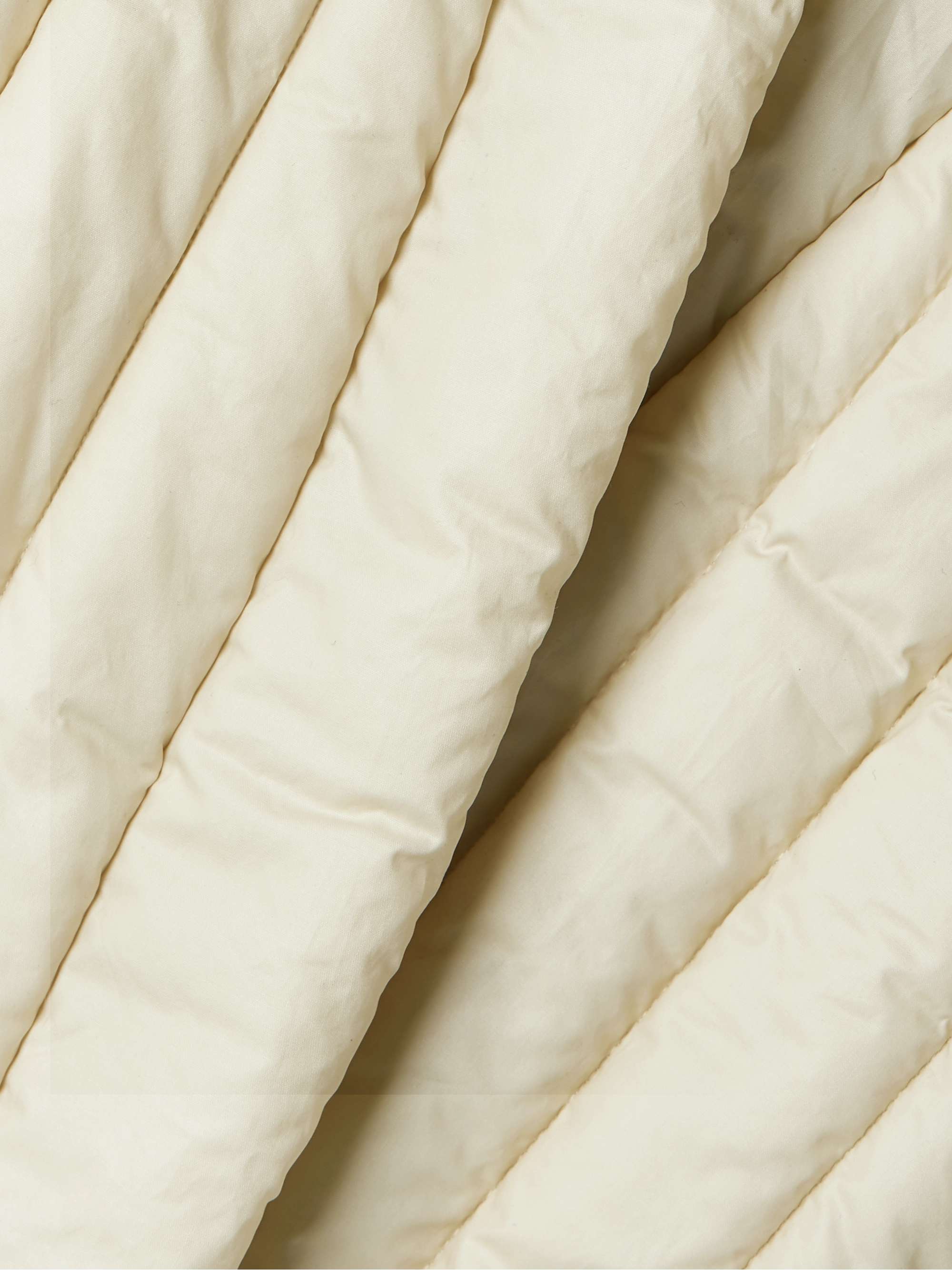 ISABEL MARANT Ajali belted quilted padded cotton-blend shell vest | NET ...