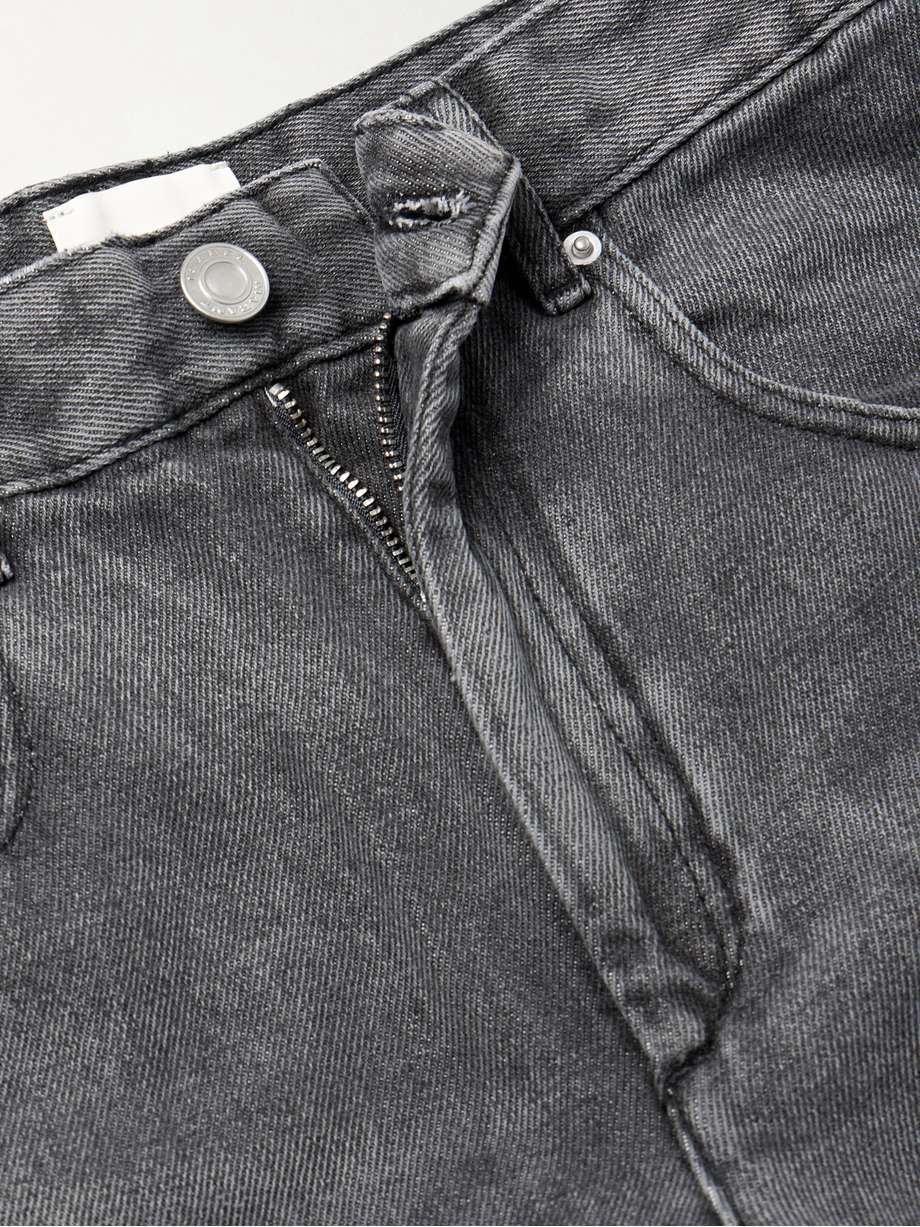 ISABEL MARANT Belvira high-rise straight-leg jeans | NET-A-PORTER