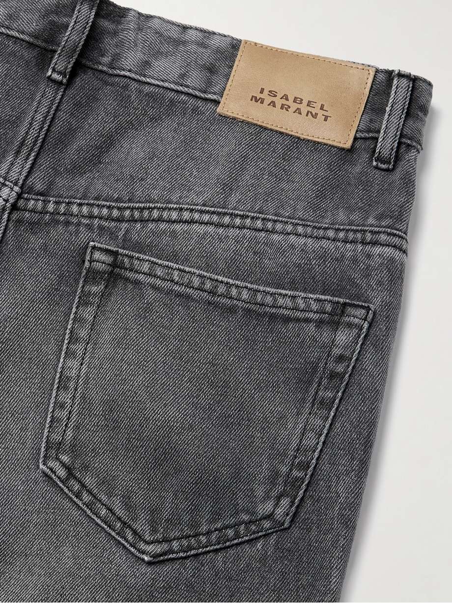 ISABEL MARANT Belvira high-rise straight-leg jeans | NET-A-PORTER