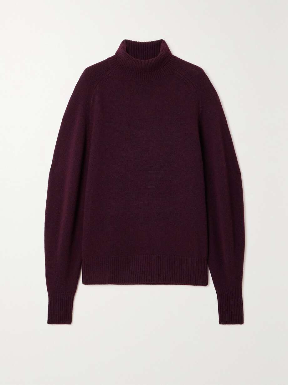 ISABEL MARANT Linelli wool and cashmere-blend sweater | NET-A-PORTER