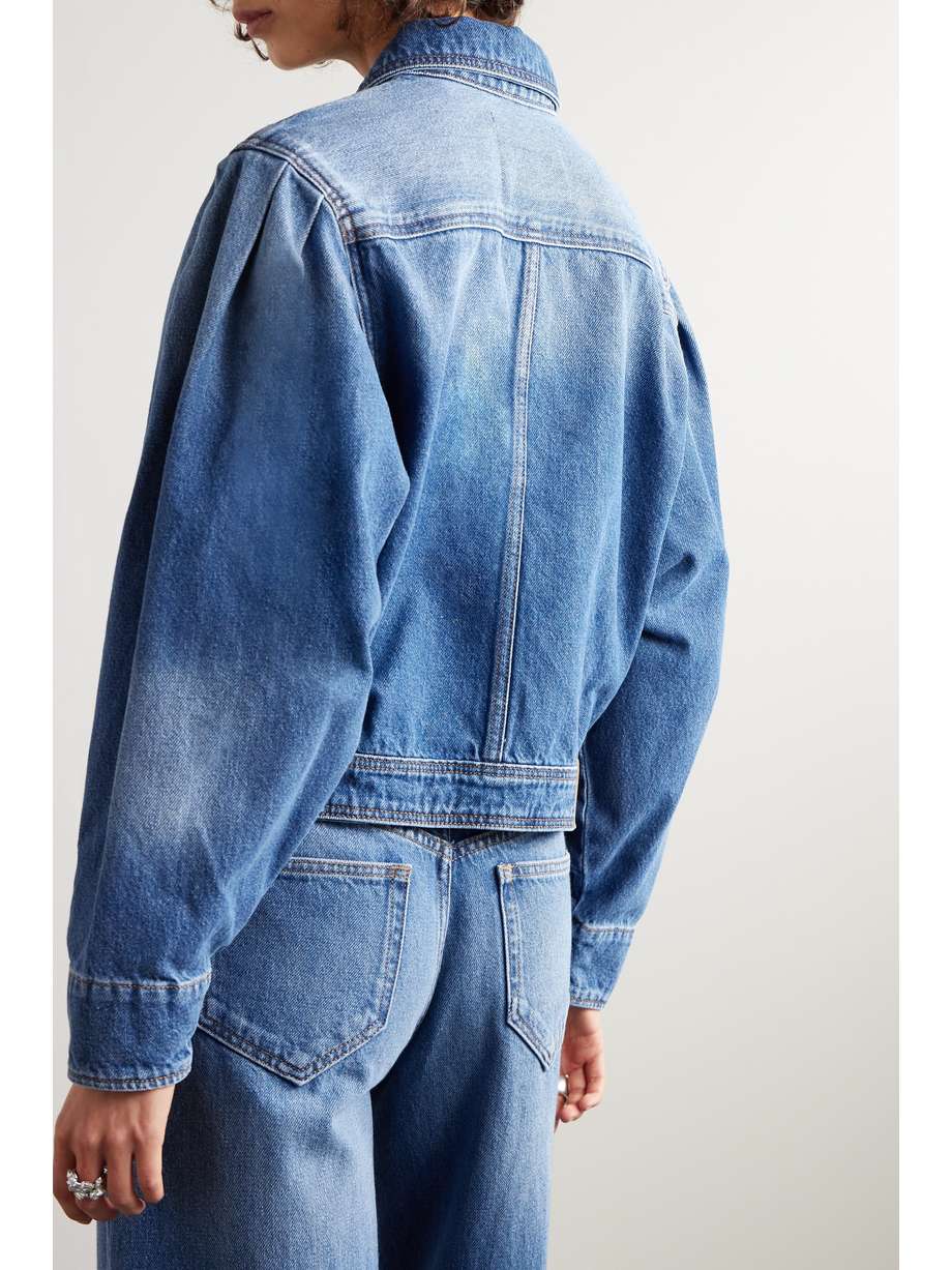 ISABEL MARANT Valette denim jacket | NET-A-PORTER
