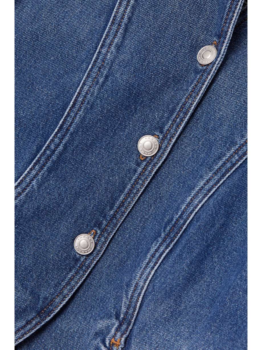 ISABEL MARANT Valette denim jacket | NET-A-PORTER
