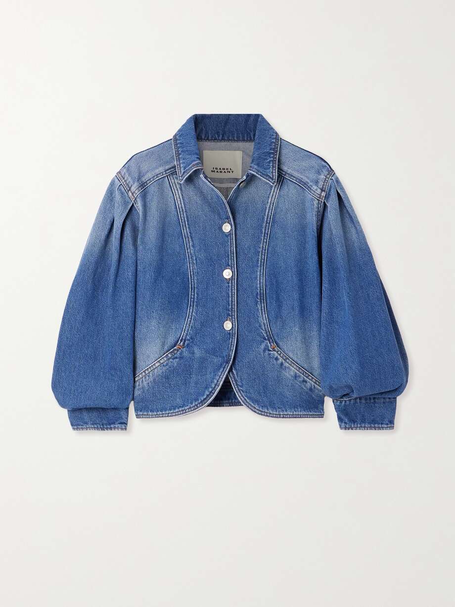 ISABEL MARANT Valette denim jacket | NET-A-PORTER