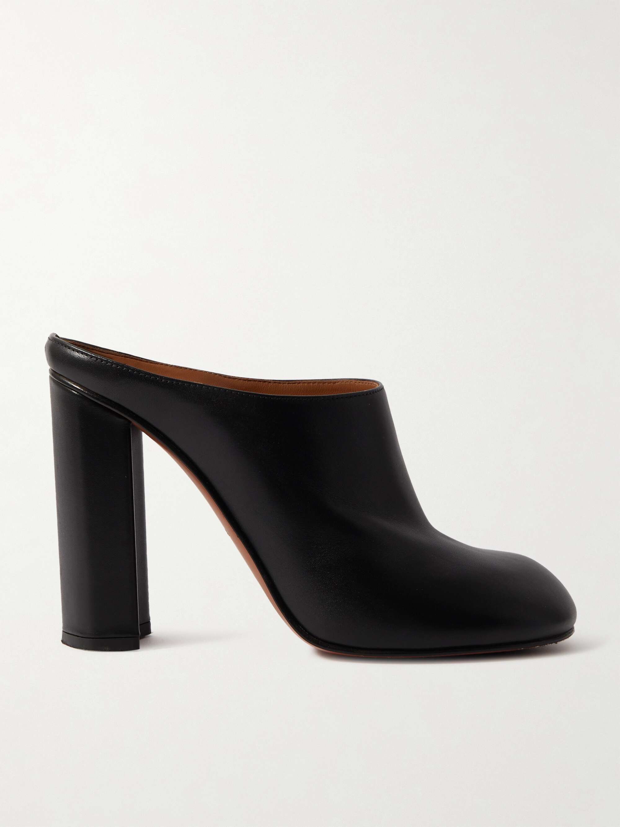 ALAÏA Leather mules | NET-A-PORTER