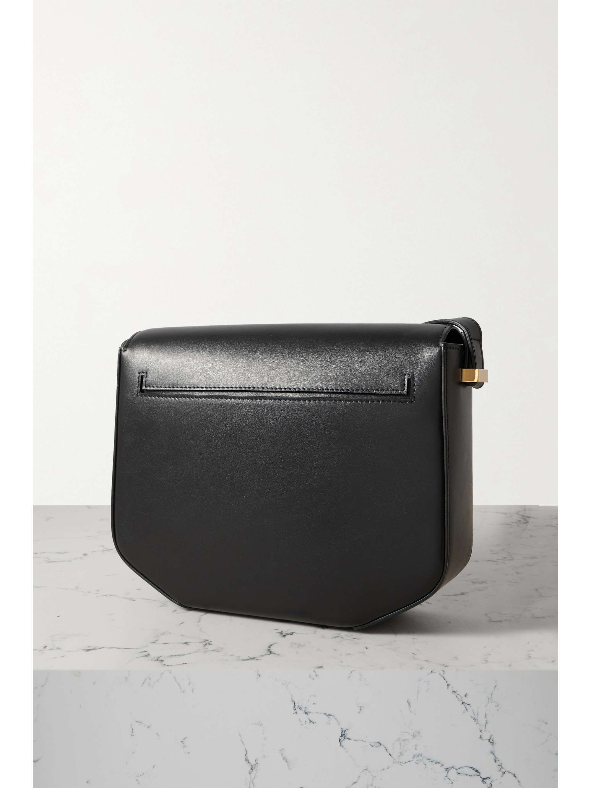 DEMELLIER + NET SUSTAIN London leather shoulder bag | NET-A-PORTER