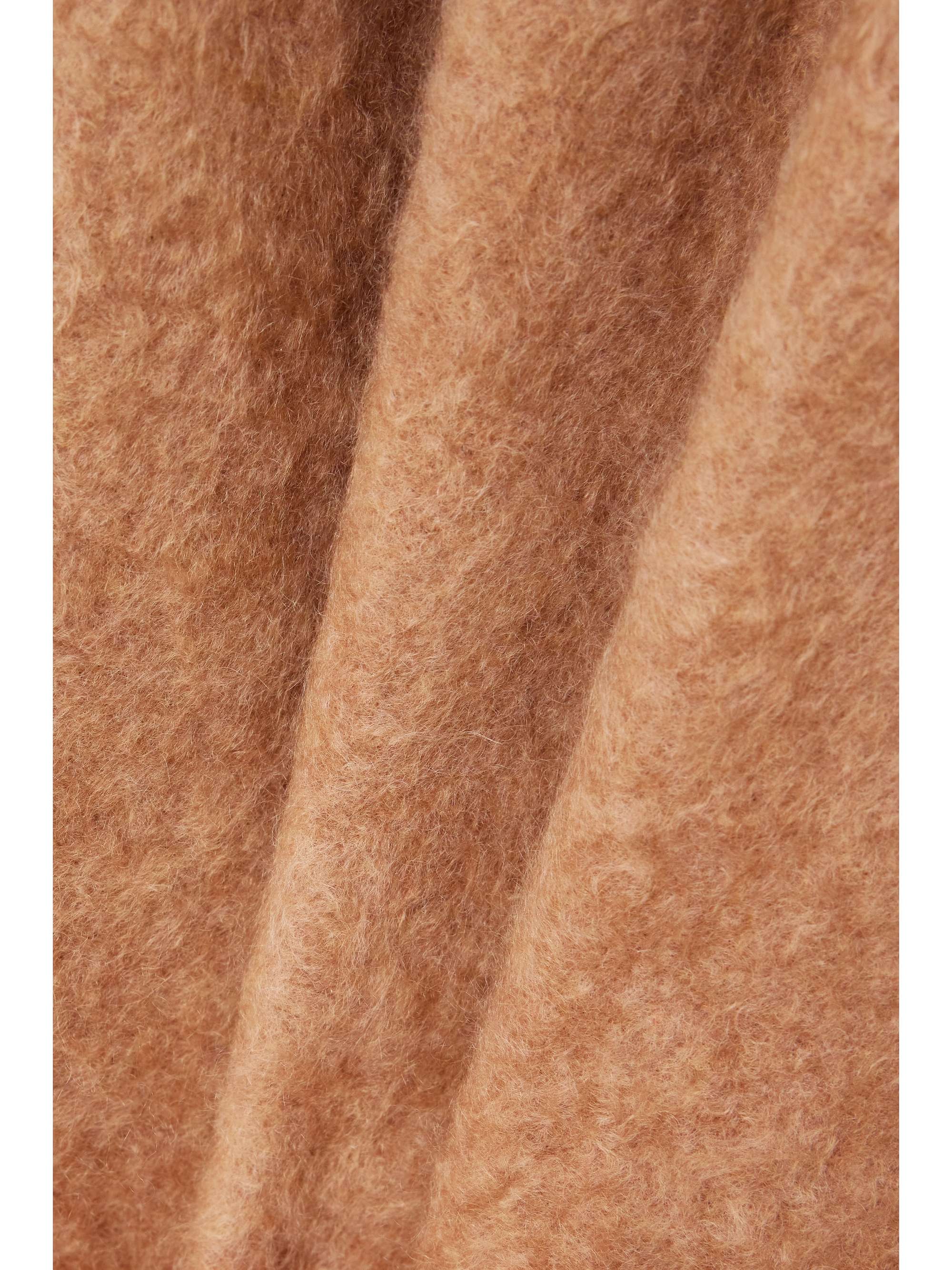 GUEST IN RESIDENCE Grizzly belted brushed cashmere coat | NET-A-PORTER