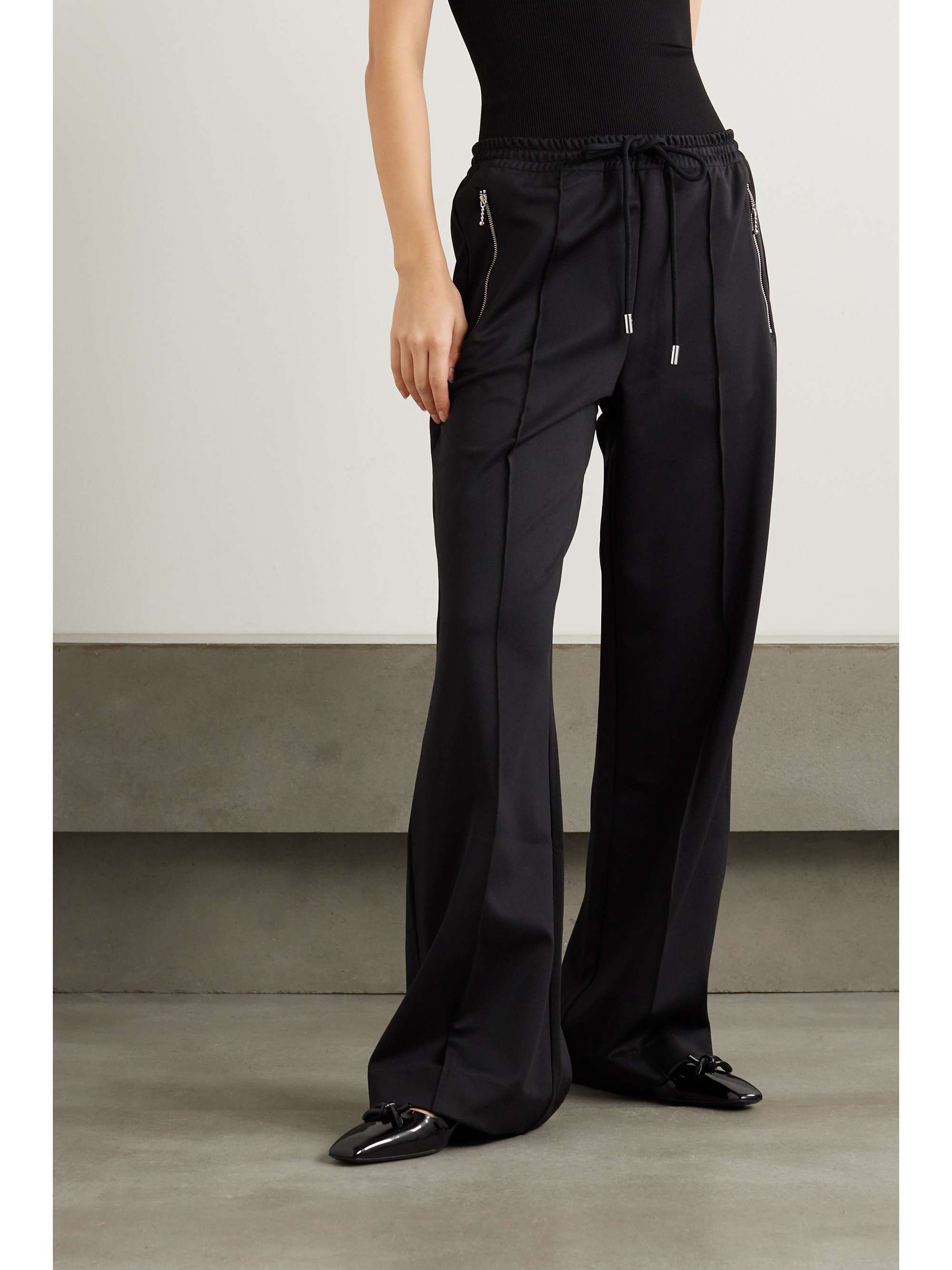 JW ANDERSON Tech-jersey track pants | NET-A-PORTER